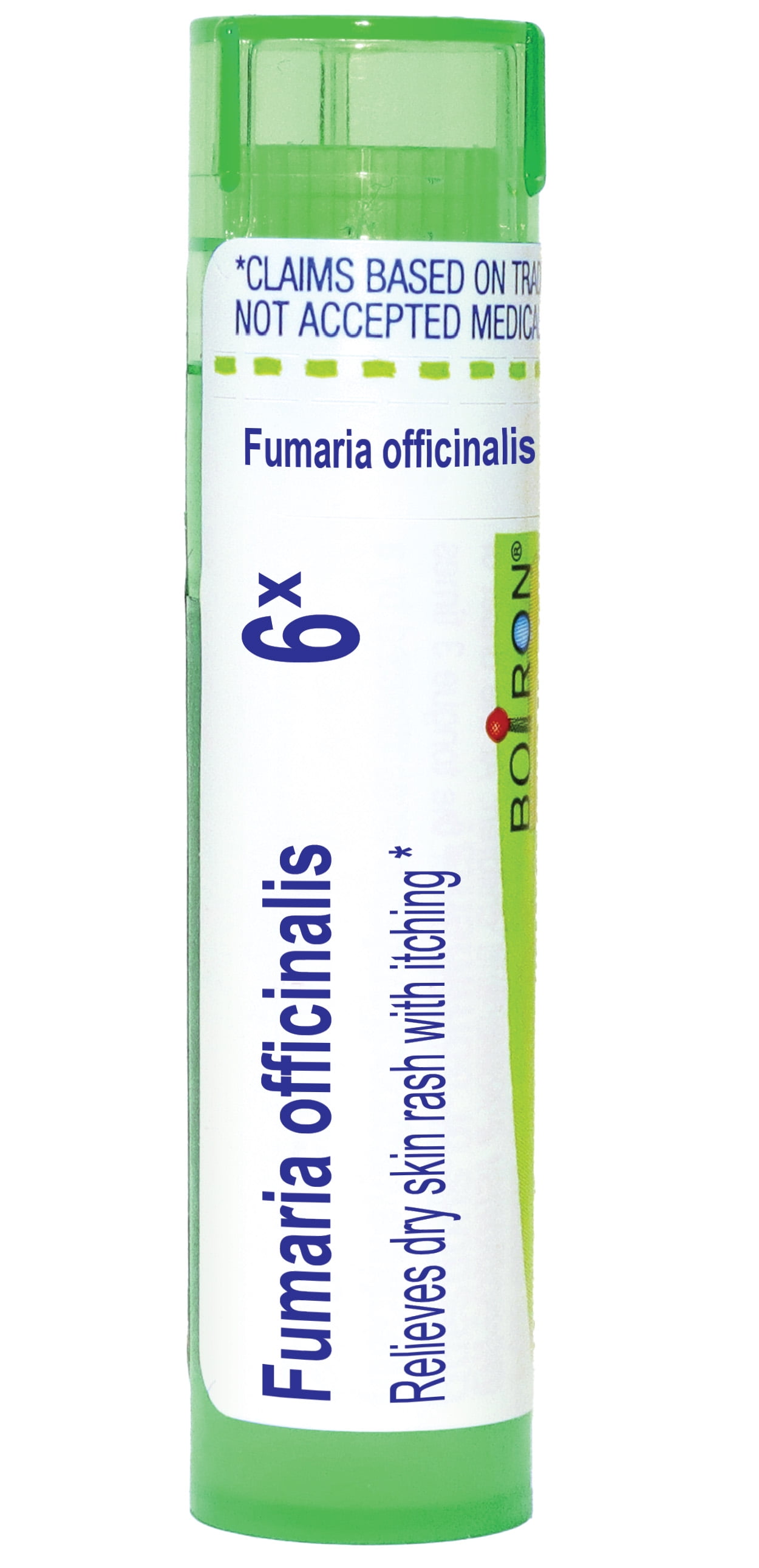 Boiron Fumaria Officinalis 6X, Homeopathic Medicine for Dry Skin Rash ...