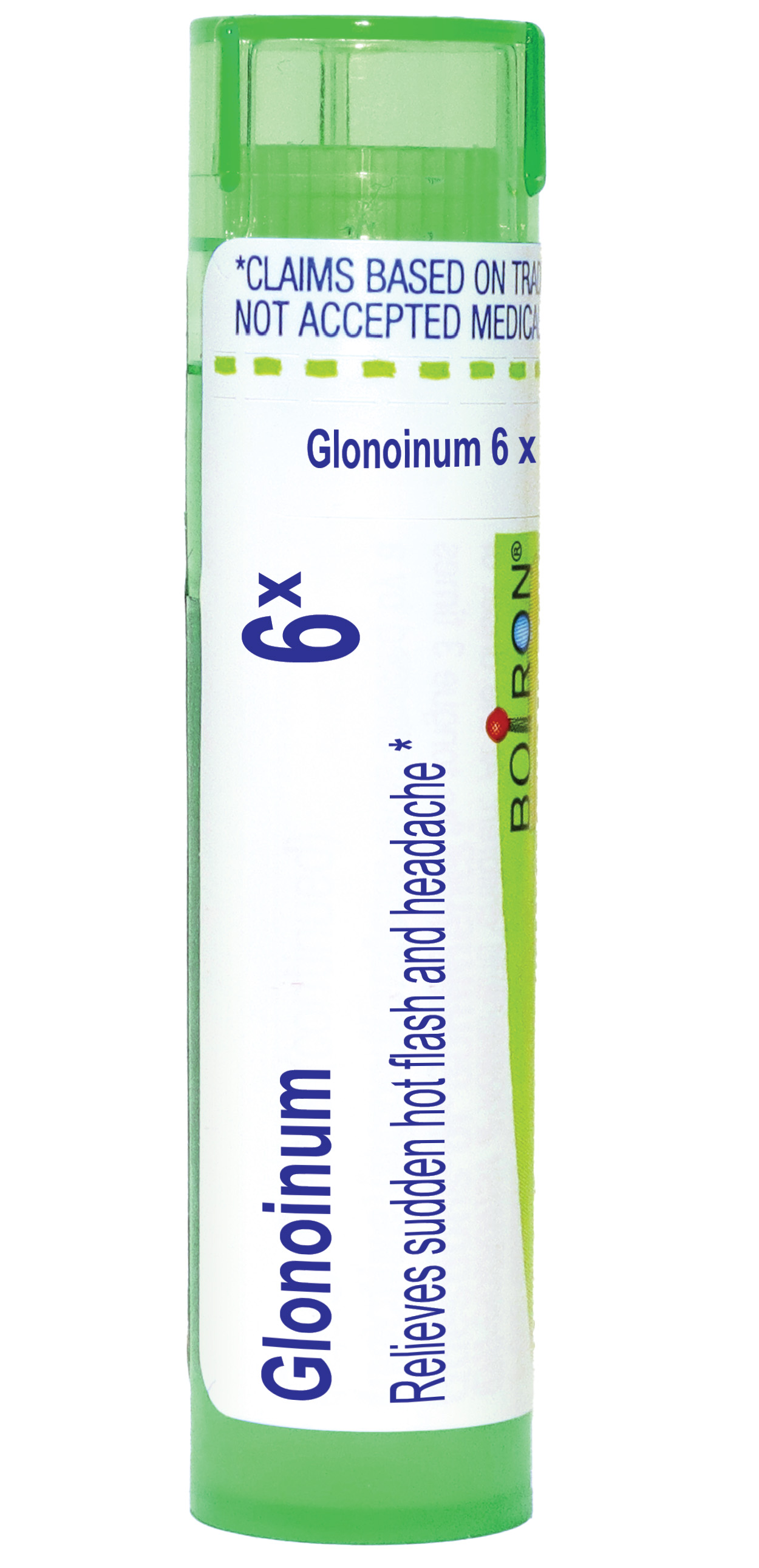 Boiron Glonoinum 6X, Homeopathic Medicine for Sudden Hot Flash And ...