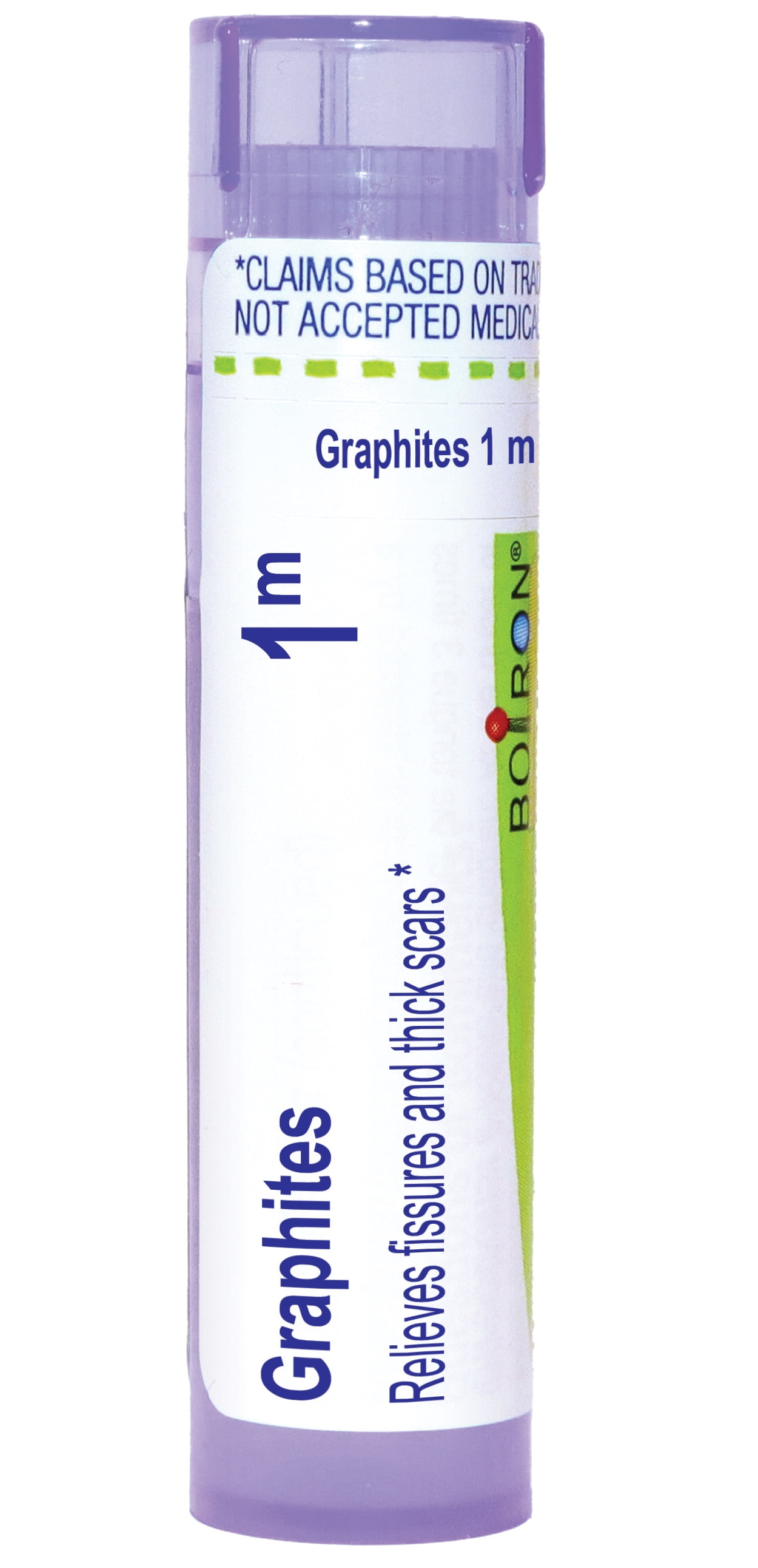 Boiron Graphites 1M, Homeopathic Medicine for Fissures And Thick Scars ...