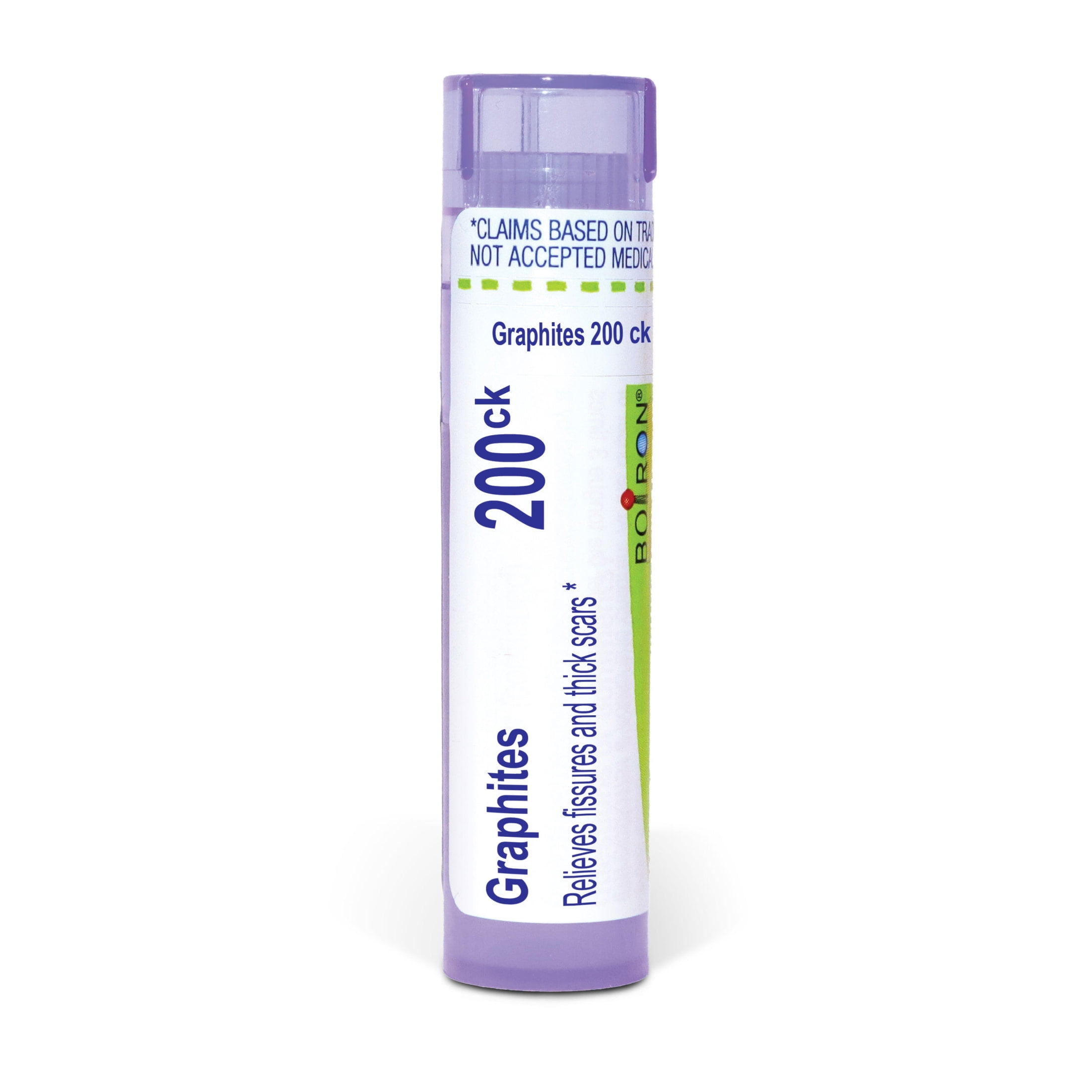 Boiron Graphites 200CK, Homeopathic Medicine for Fissures and Thick ...
