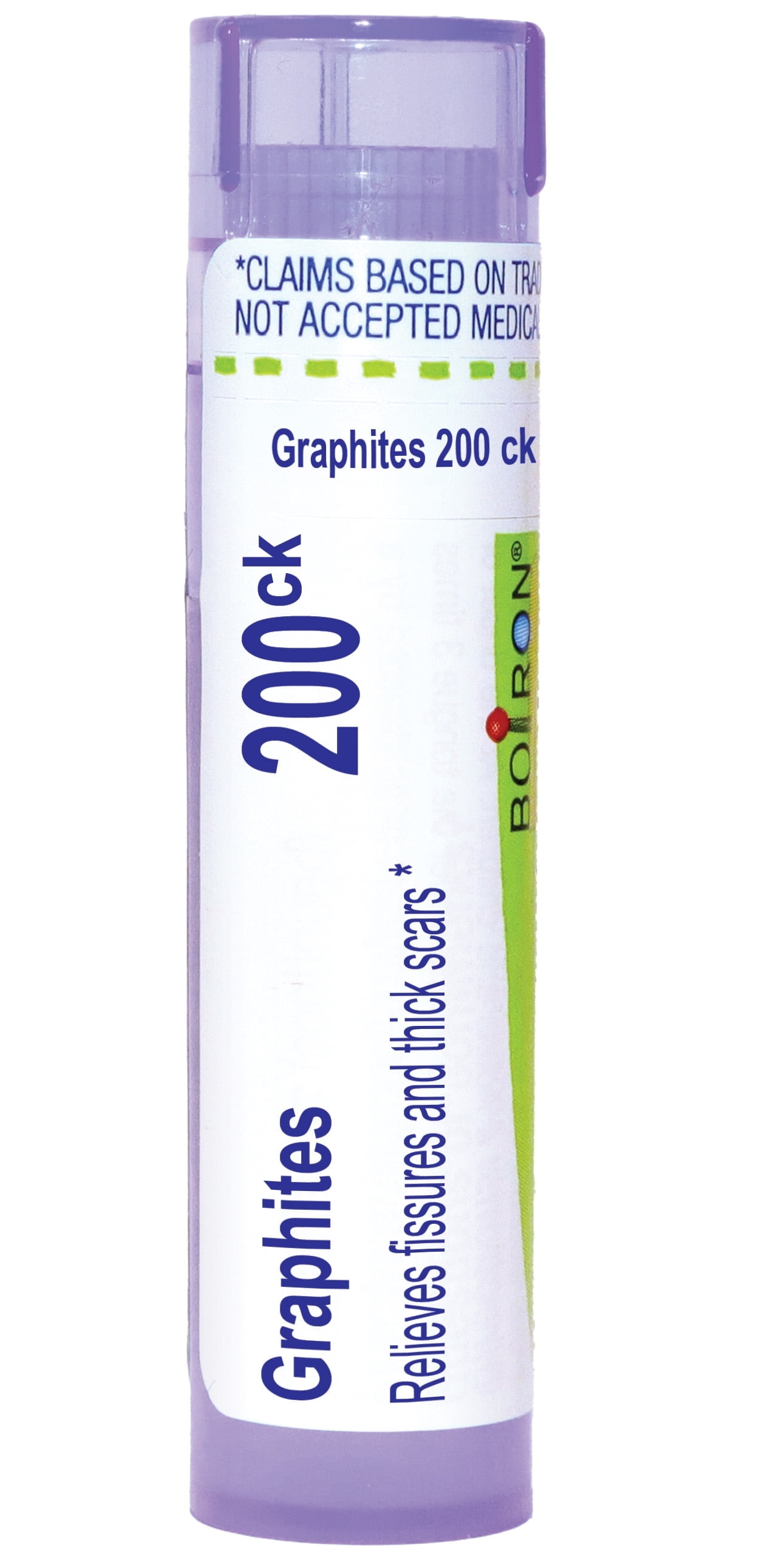 Boiron Graphites 200CK, Homeopathic Medicine for Fissures and Thick ...