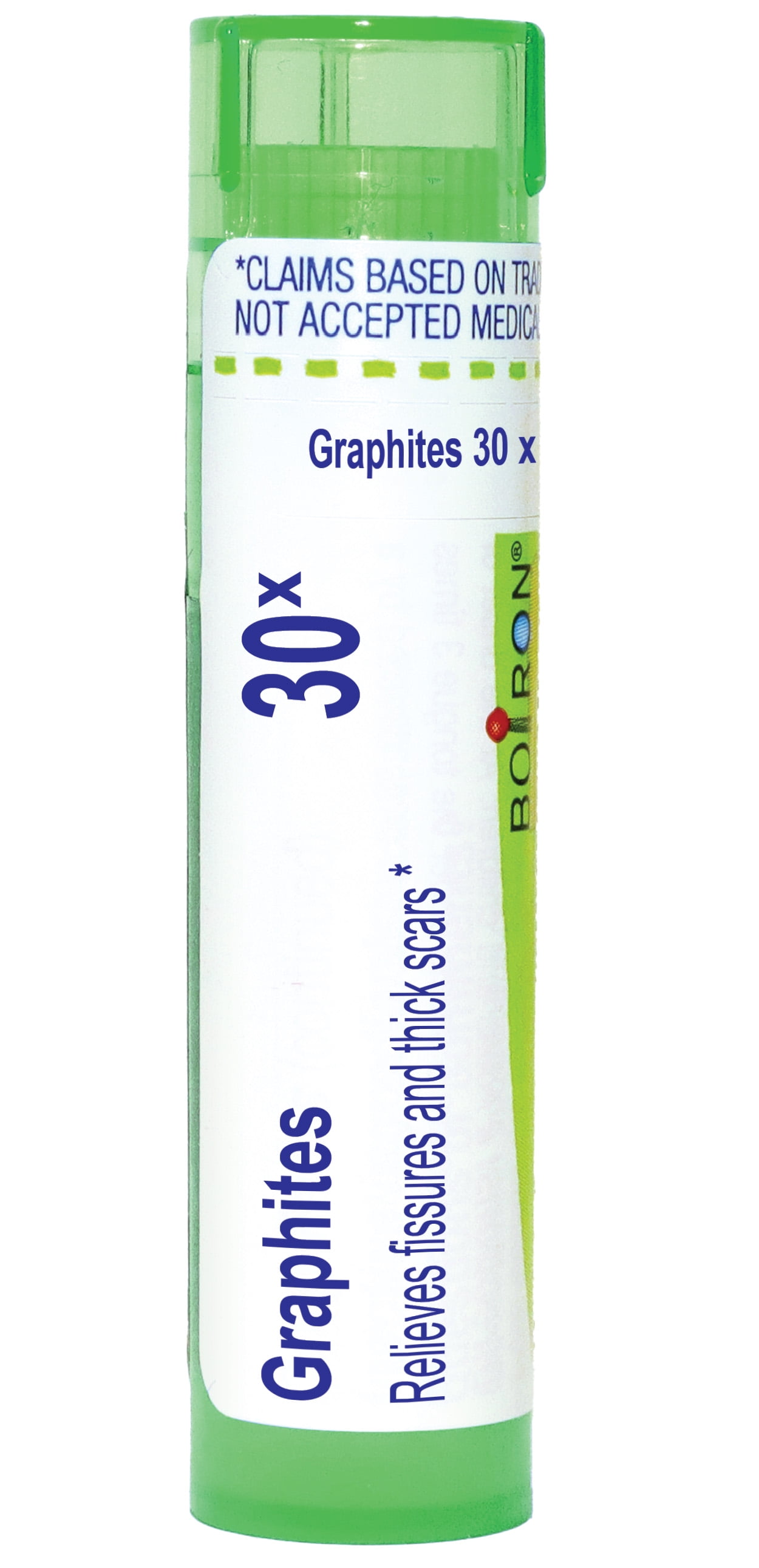 Boiron Graphites 30X, Homeopathic Medicine for Fissures And Thick Scars ...