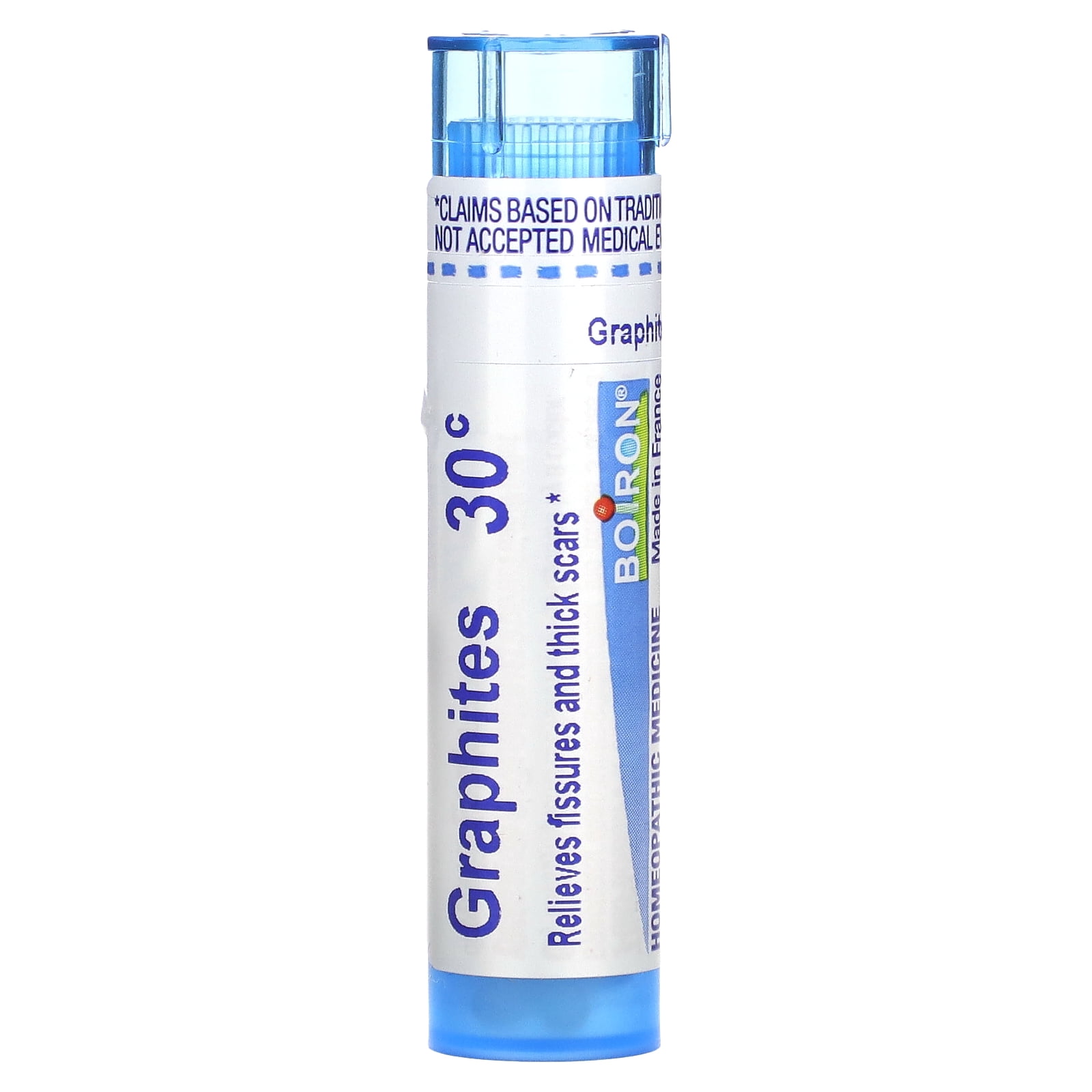 Boiron Oral Graphites 30C, Homeopathic Medicine for Fissures and Thick ...