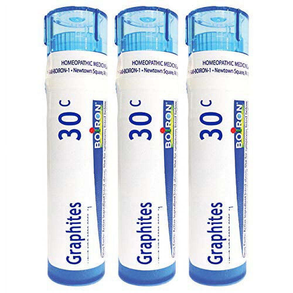 Boiron Graphites 30c Homeopathic Medicine That Reduces Thick Scars - 3 ...