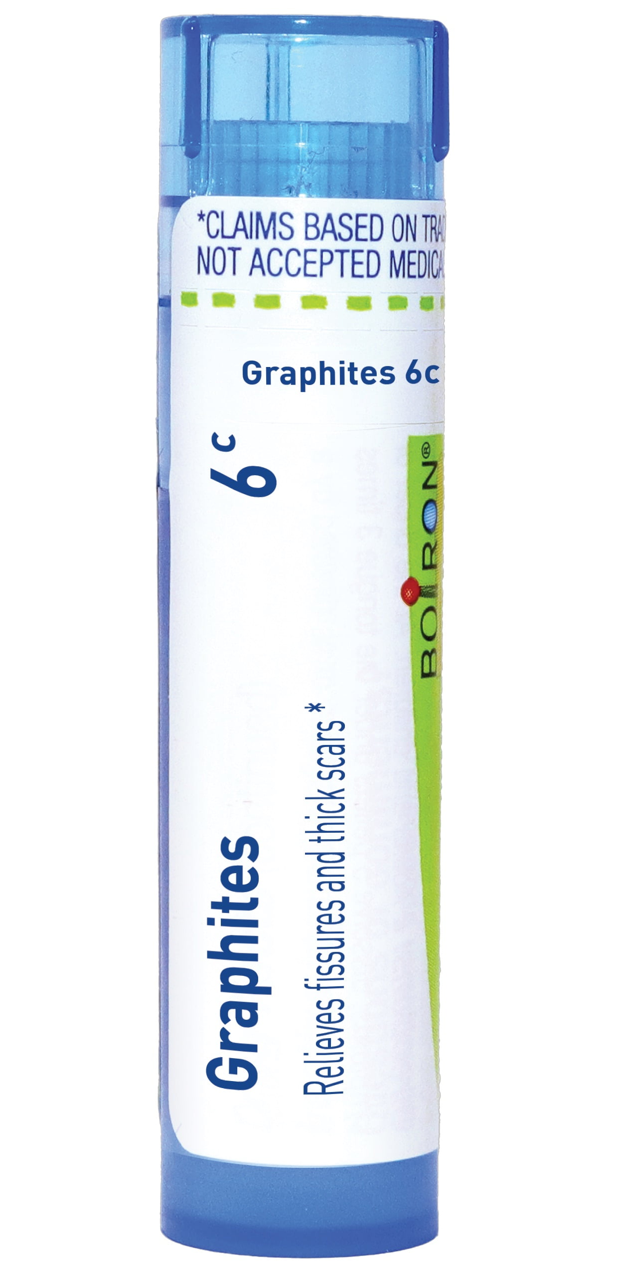 Boiron Graphites 6C, Homeopathic Medicine for Fissures And Thick Scars ...