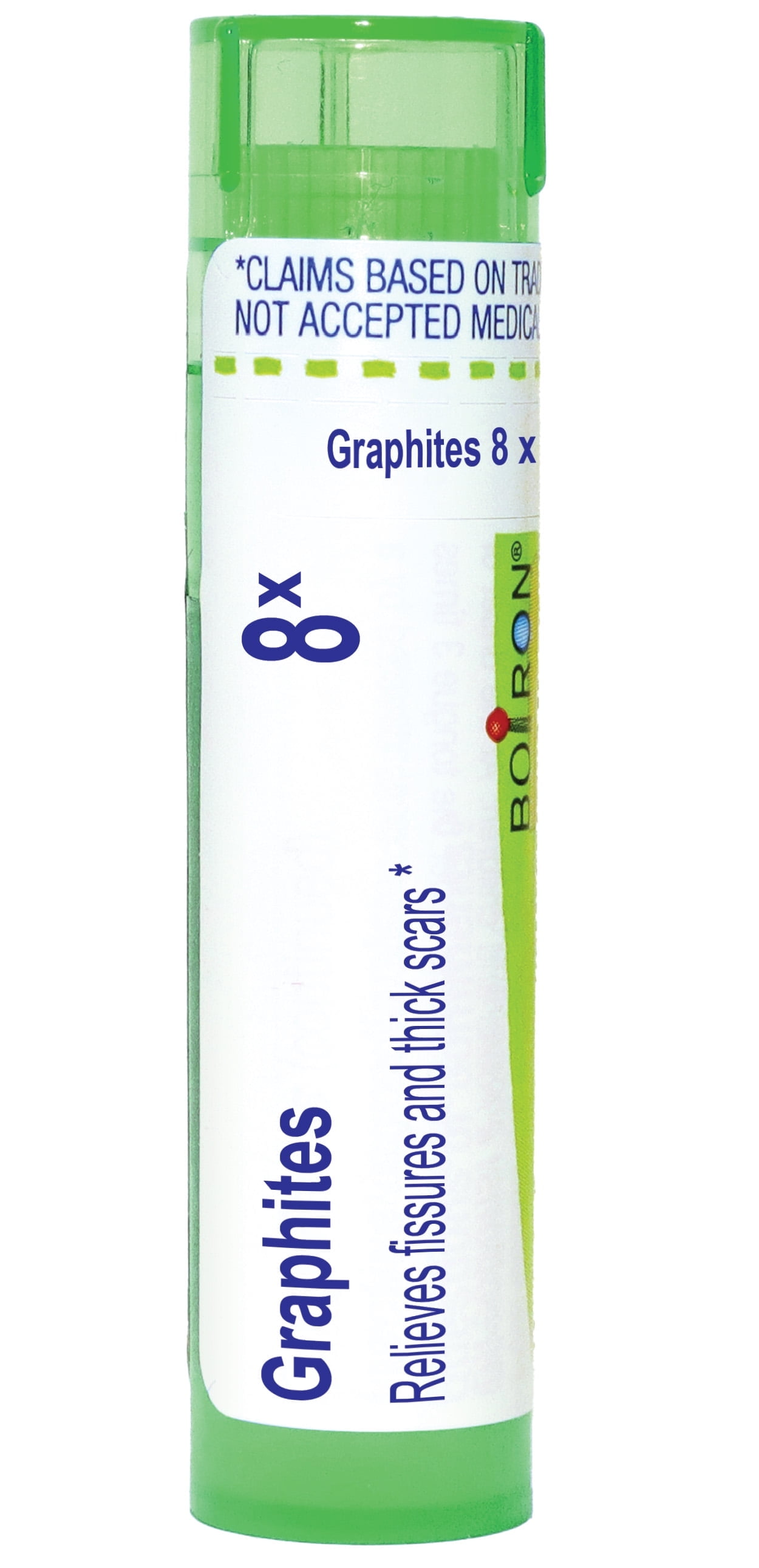 Boiron Graphites 8X, Homeopathic Medicine for Fissures And Thick Scars ...