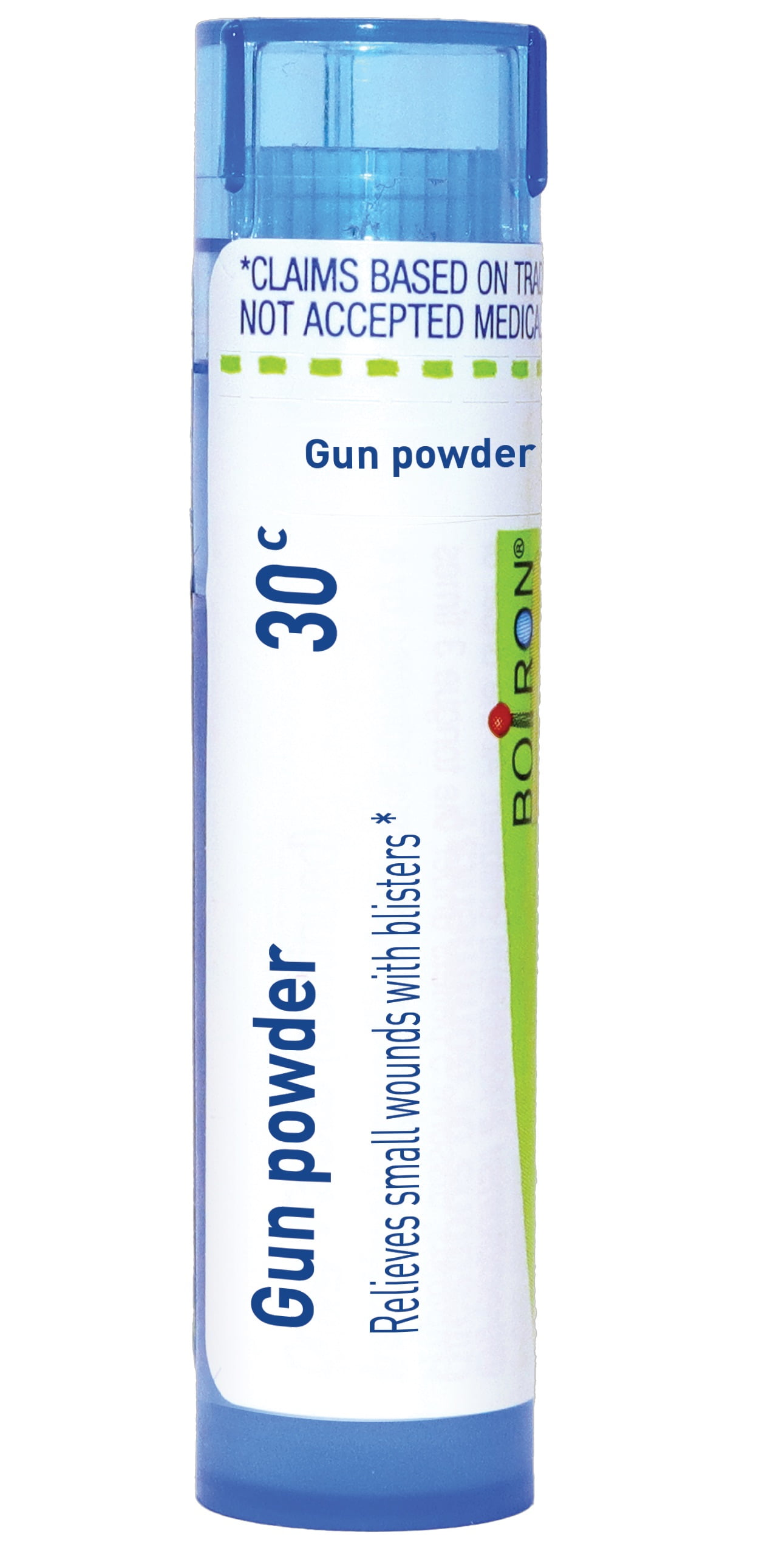 Boiron Gun Powder 30C, Homeopathic Medicine for Small Wounds With ...