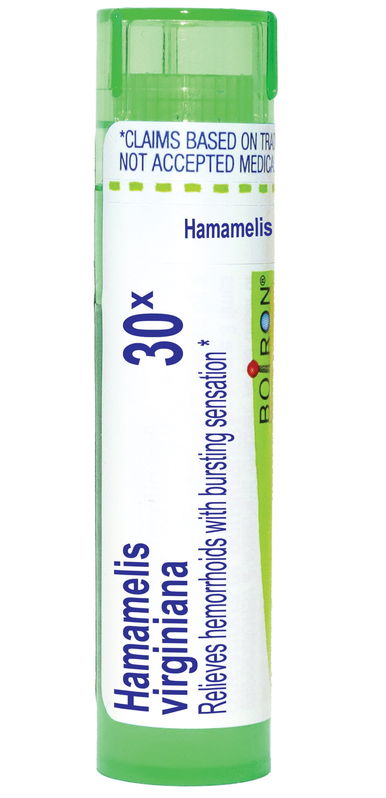 Boiron Hamamelis Virginiana 30X, Homeopathic Medicine for Hemorrhoids ...