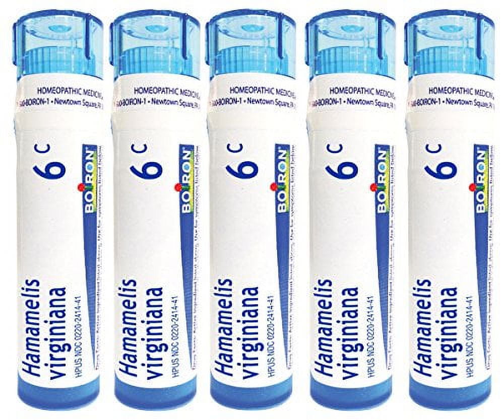 Boiron Hamamelis Virginiana 6C, Homeopathic Medicine for Hemorrhoids ...