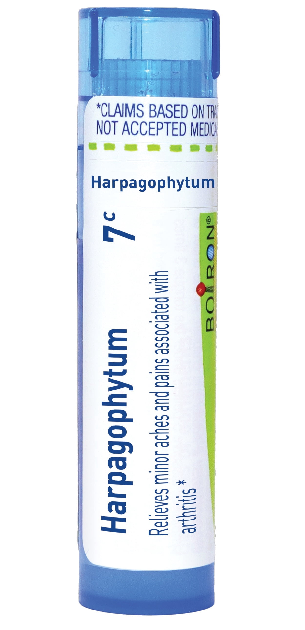 Boiron Harpagophytum 7C Homeopathic Single Medicine For Pain 80 Pellet ...