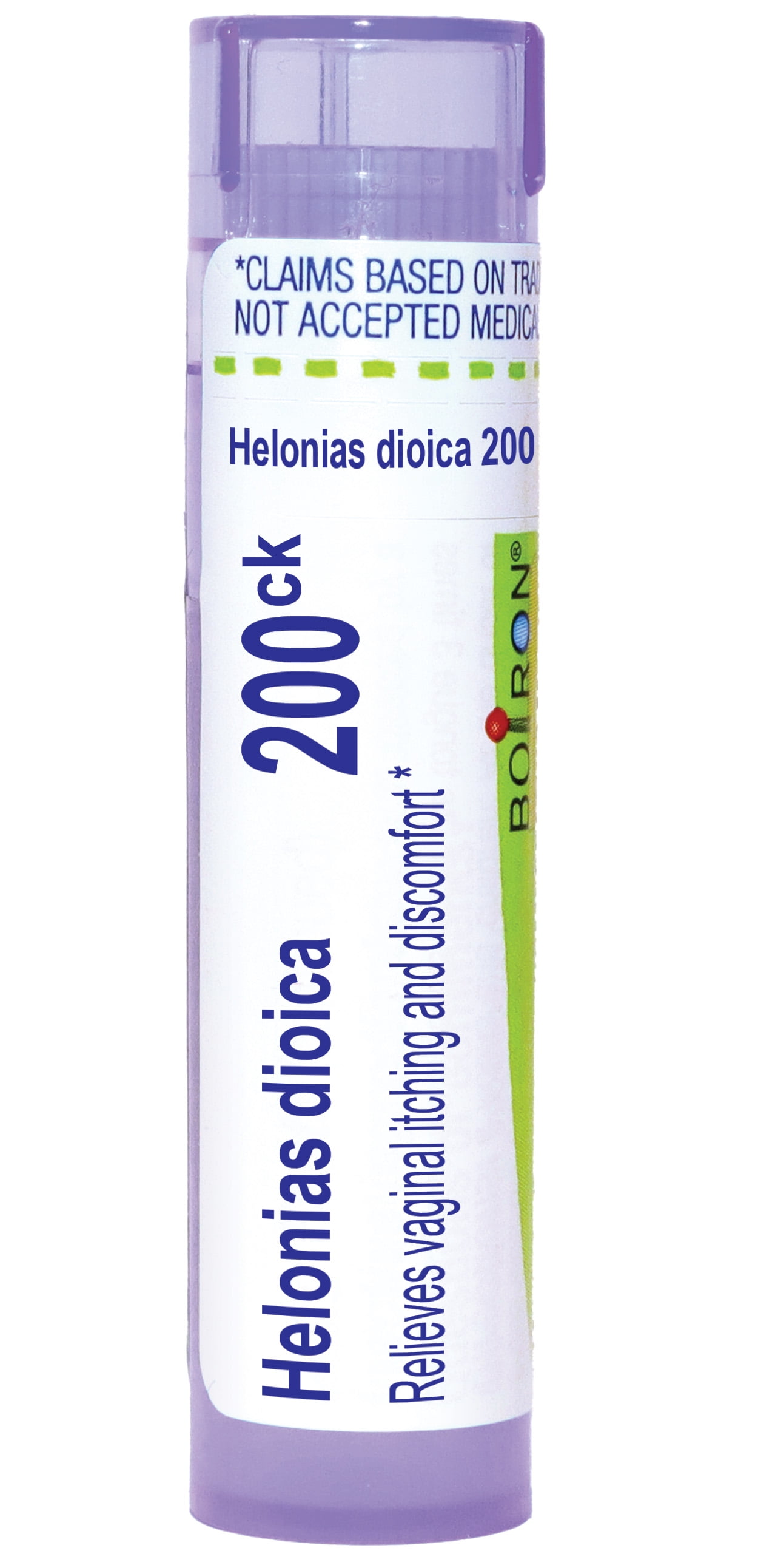 Boiron Helonias Dioica 200CK, Homeopathic Medicine for Vaginal Itching ...