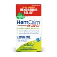 Boiron HemCalm Relief Medication, Homeopathic Pellets for Hemorrhoid, 2 ...