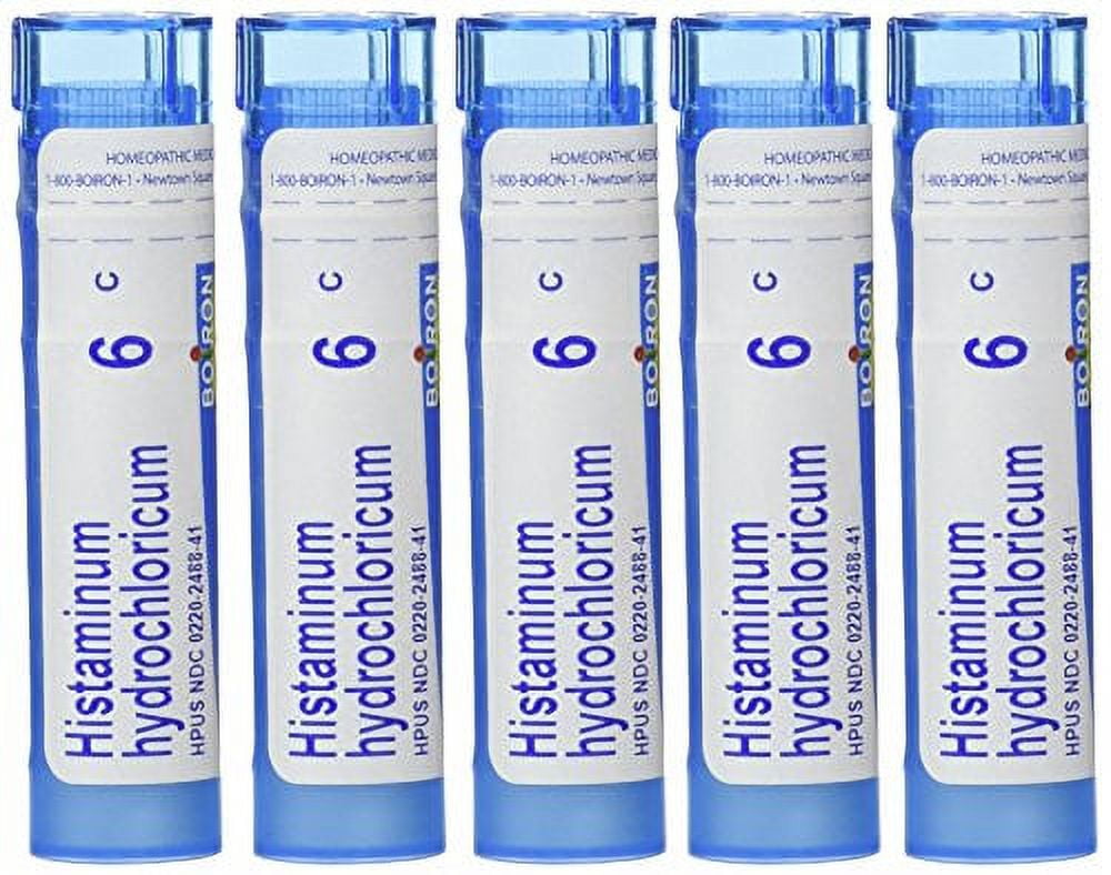Boiron Histaminum Hydrochloricum 6C, Homeopathic Medicine for Allergy ...
