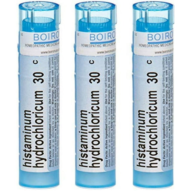 Boiron Histaminum hydrochloricum - 30C - 80 pellets (Pack of 3 ...
