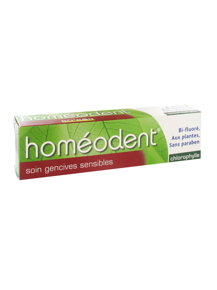 Boiron Homeodent Sensitive Gums Care Flavor Chlorophyl 75ml - Walmart.com