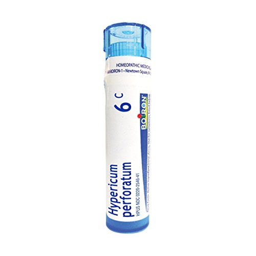 Boiron Hypericum Perforatum 6C Pellets, Homeopathic Medicine for Nerve ...