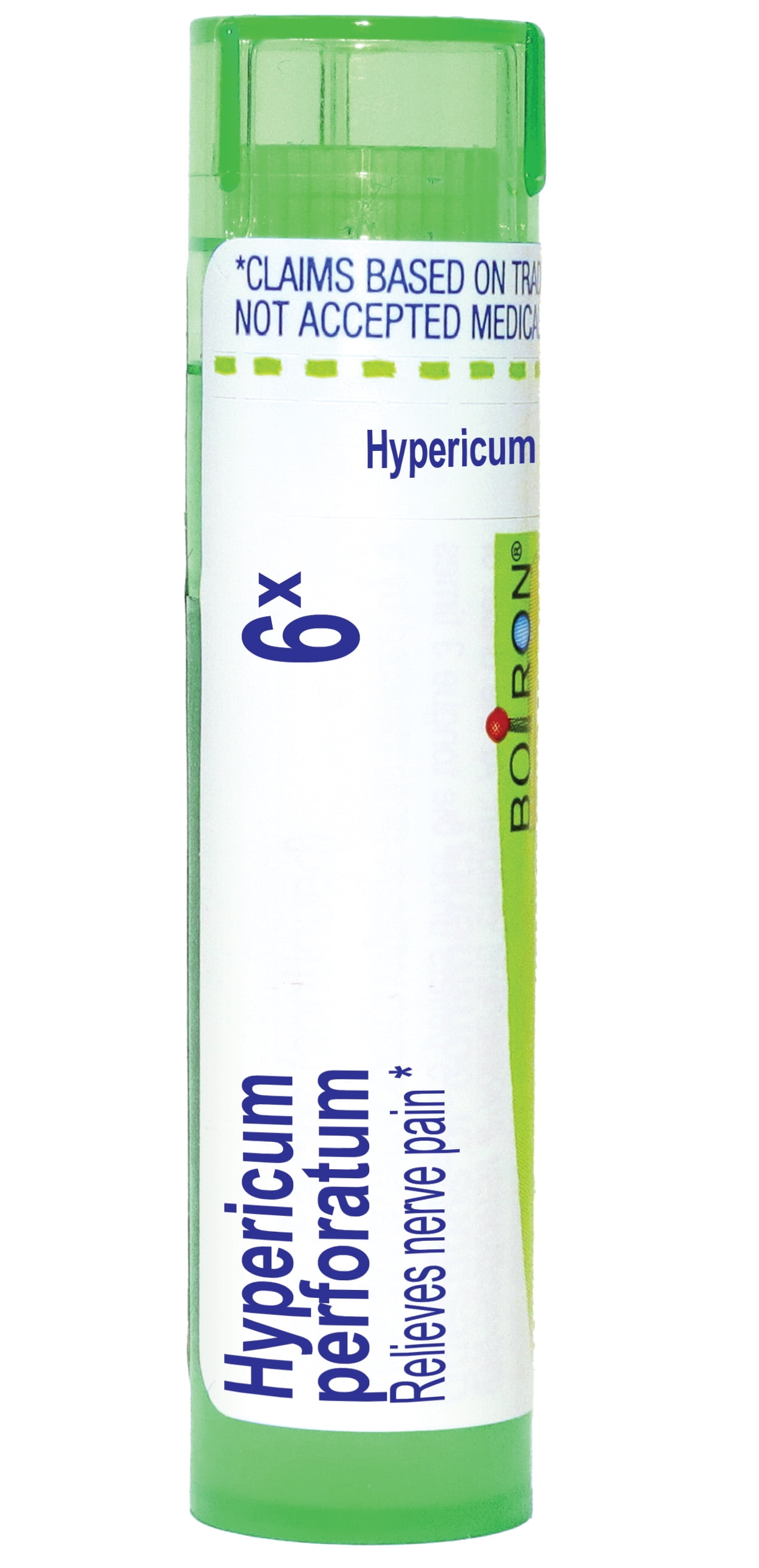 Boiron Hypericum Perforatum 6X, Homeopathic Medicine for Nerve Pain, 80 ...