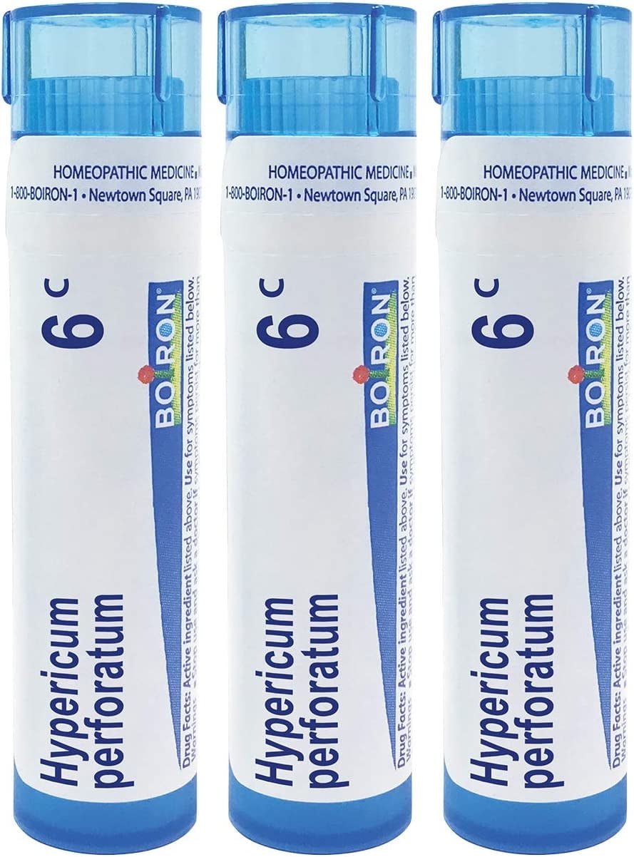 Boiron Hypericum Perforatum 6c Homeopathic Medicine for Nerve Pain ...