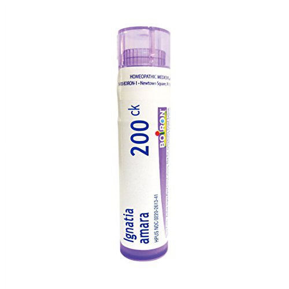 Boiron Ignatia Amara 200Ck Homeopathic Medicine for Stress - 80 Pellets ...