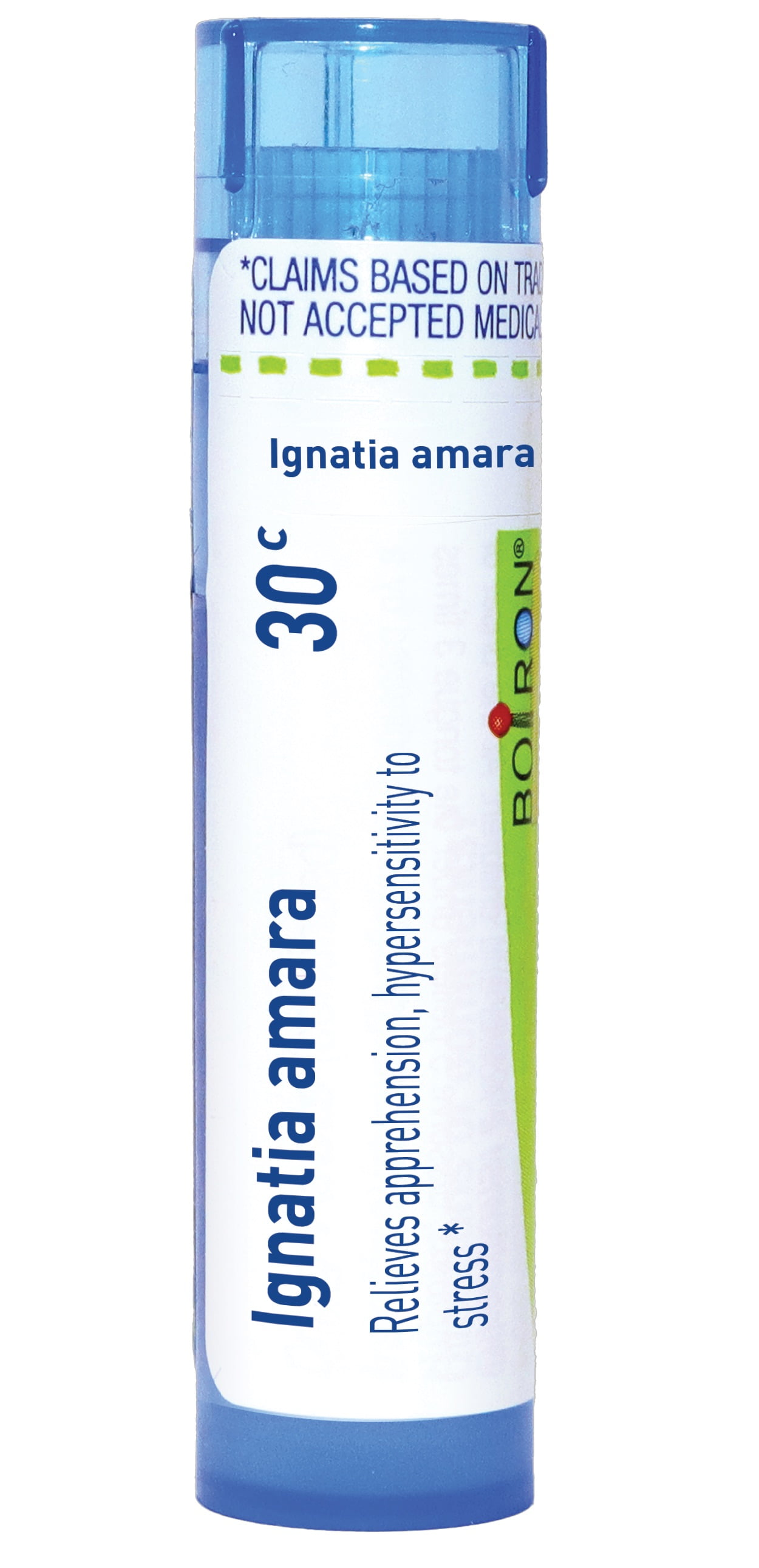Boiron Ignatia Amara 30C, Homeopathic Medicine for Apprehension ...