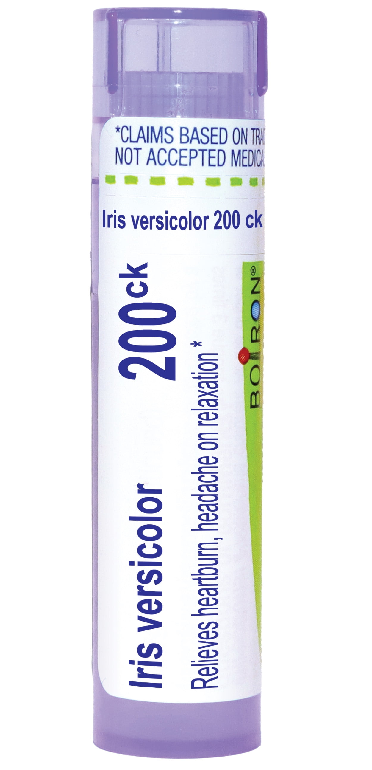 Boiron Iris Versicolor 200CK, Homeopathic Medicine for Heartburn ...
