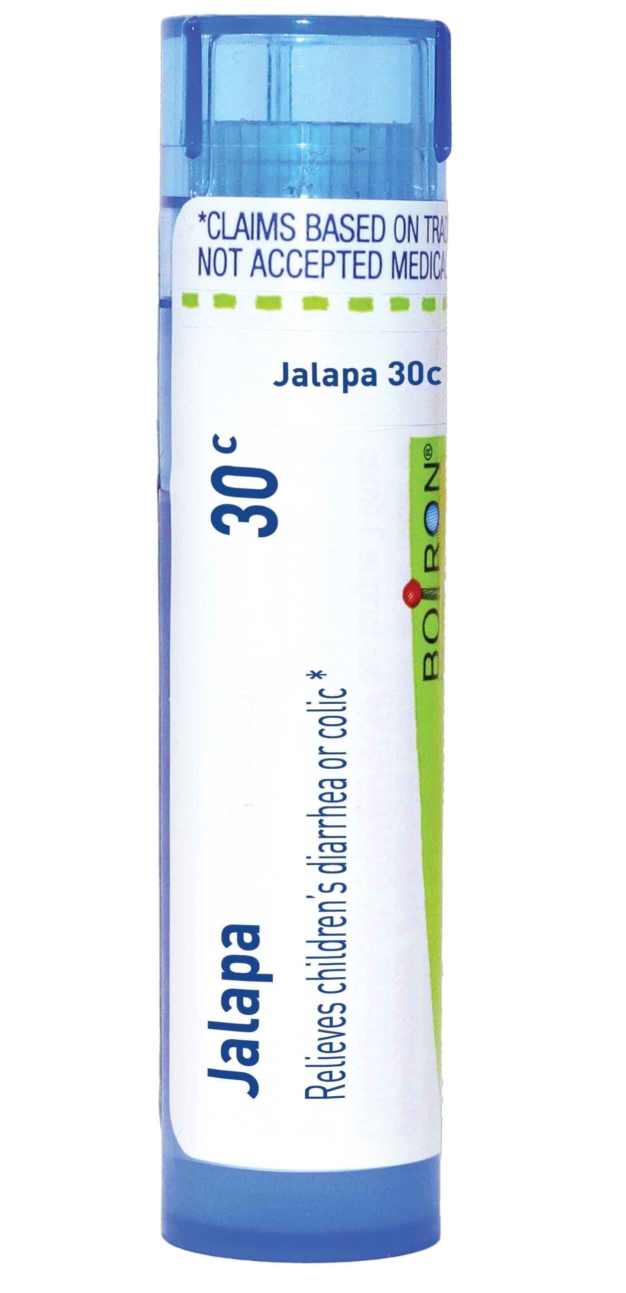 Boiron Jalapa 30C, Homeopathic Medicine for Children's Diarrhea Or ...