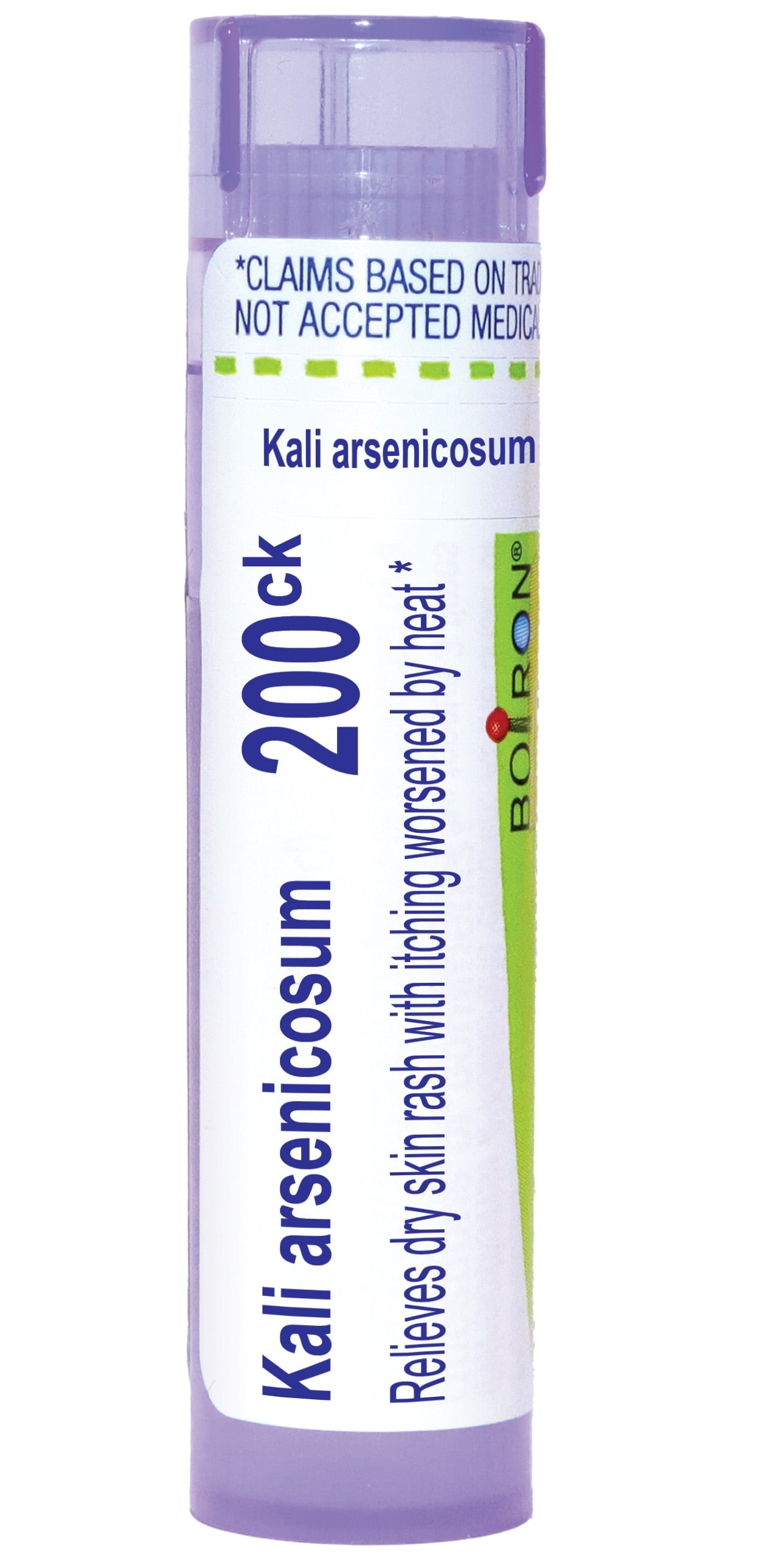 Boiron Kali Arsenicosum 200CK, Homeopathic Medicine for Dry Skin Rash ...