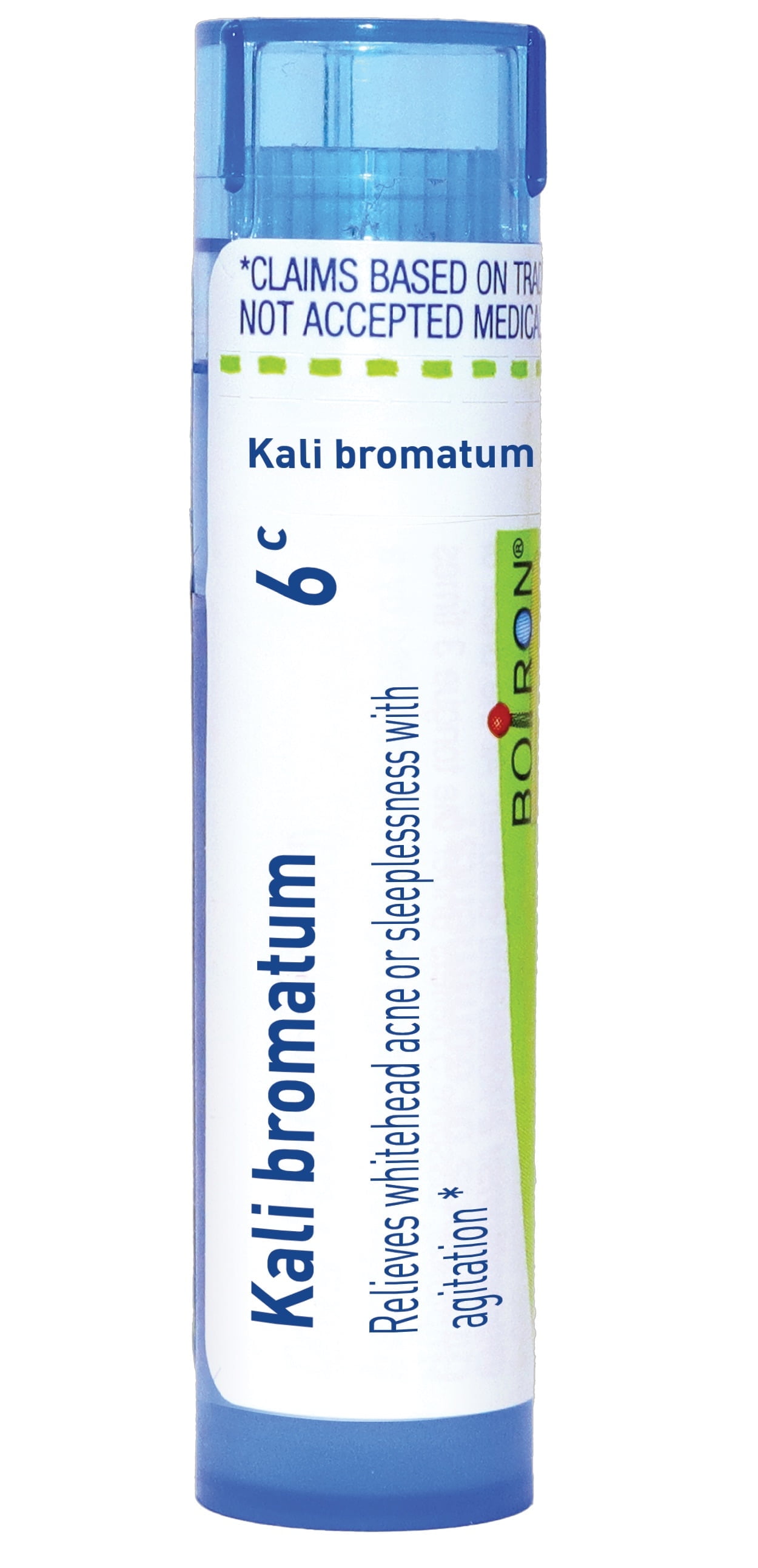 Boiron Kali Bromatum 6C, Homeopathic Medicine for Sleeplessness With ...