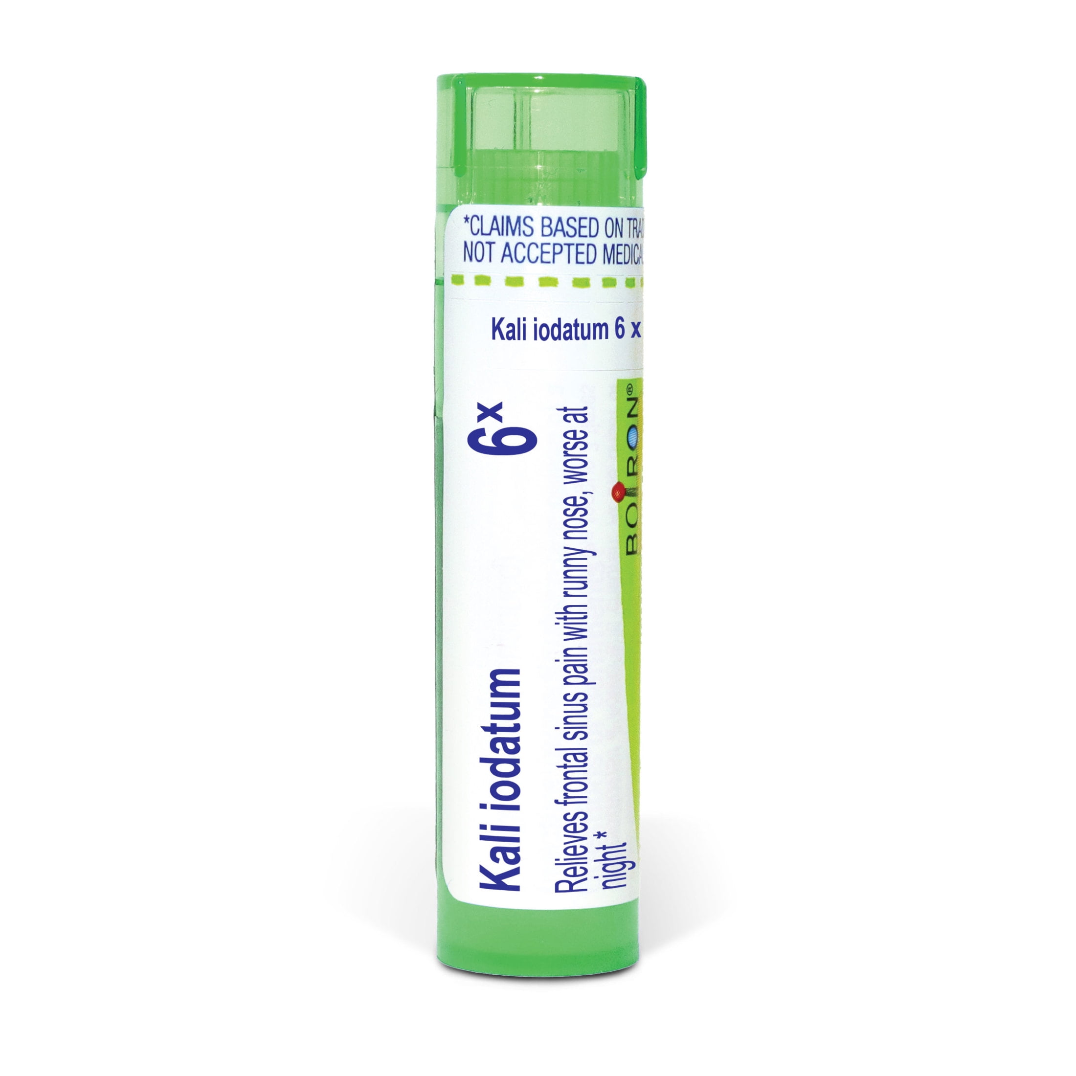 Boiron Kali Iodatum 6X, Homeopathic Medicine for Frontal Sinus Pain ...