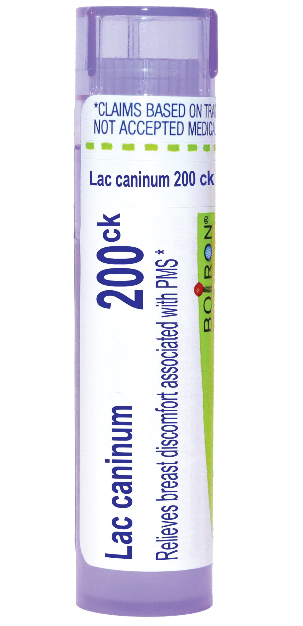 Boiron Lac Caninum 200CK, Homeopathic Medicine for Breast Discomfort ...
