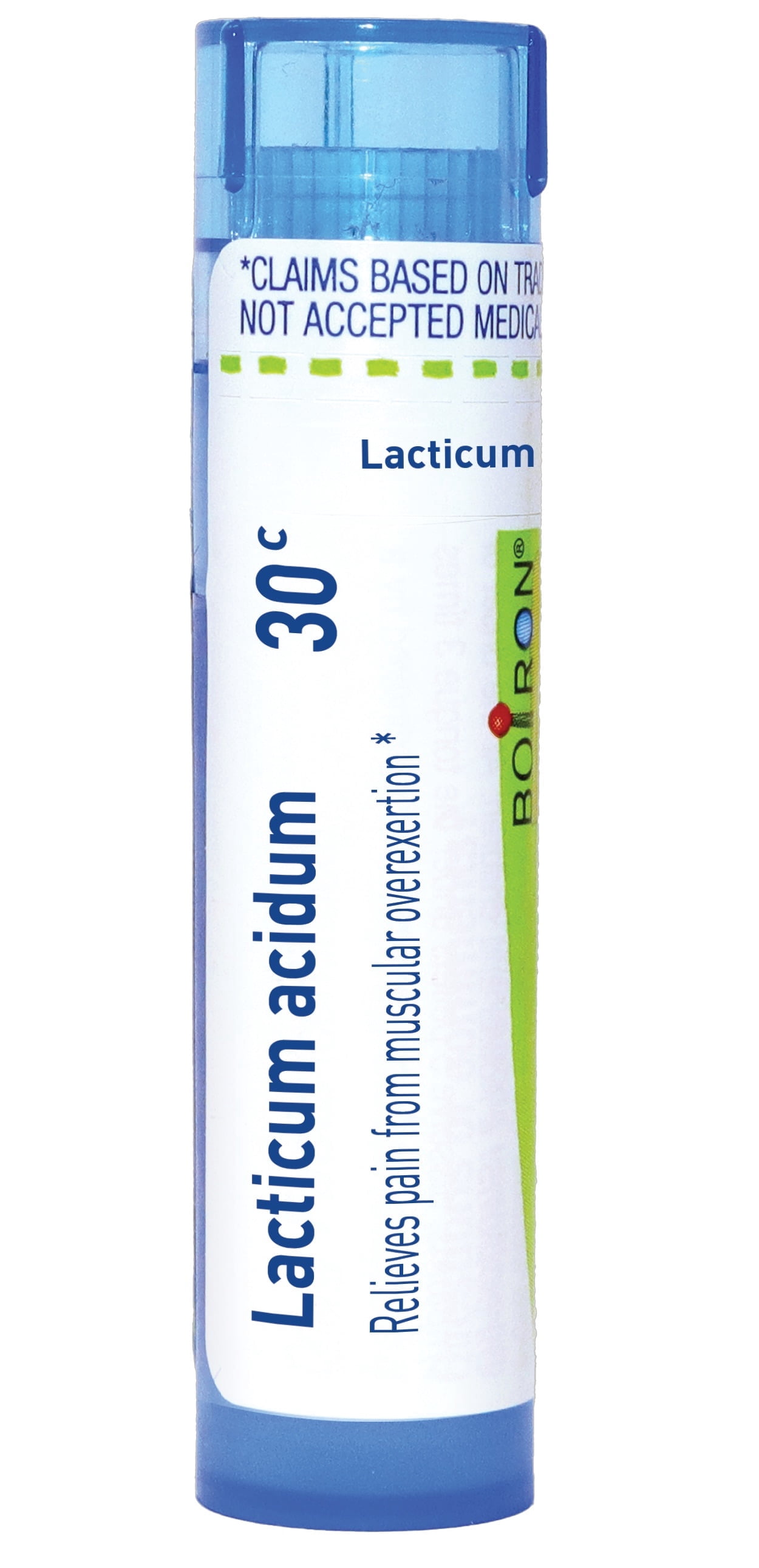 Boiron Lacticum Acidum 30C, Homeopathic Medicine for Pain From Muscular ...