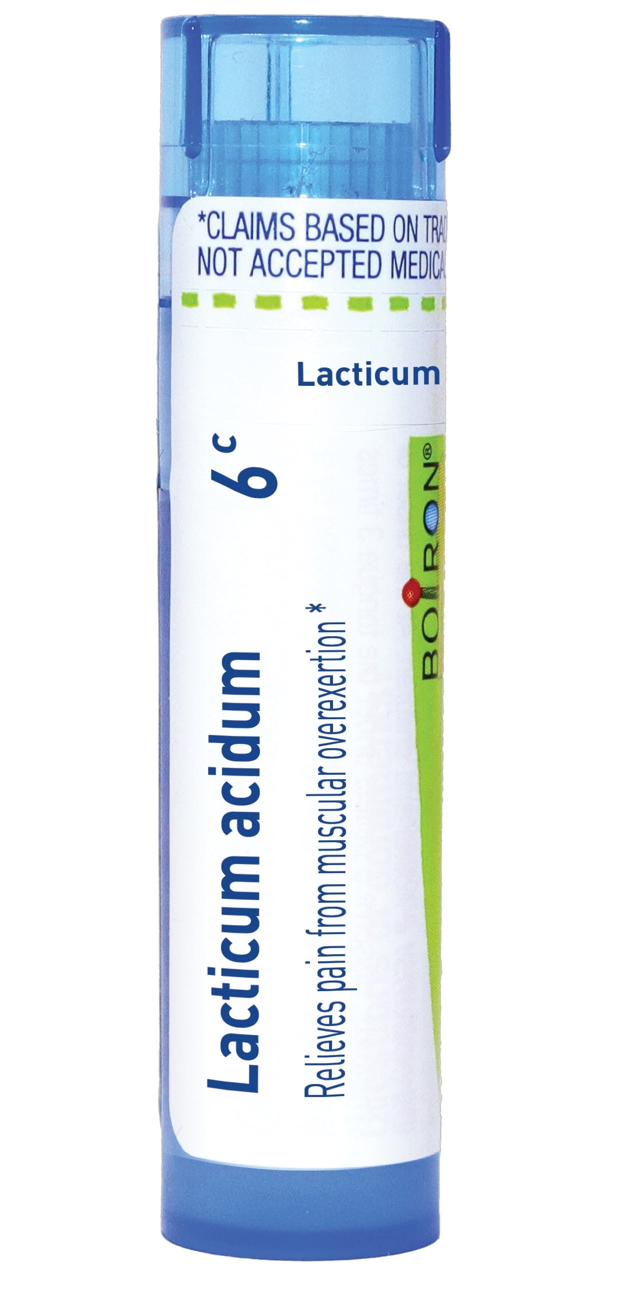 Boiron Lacticum Acidum 6C, Homeopathic Medicine for Pain From Muscular ...