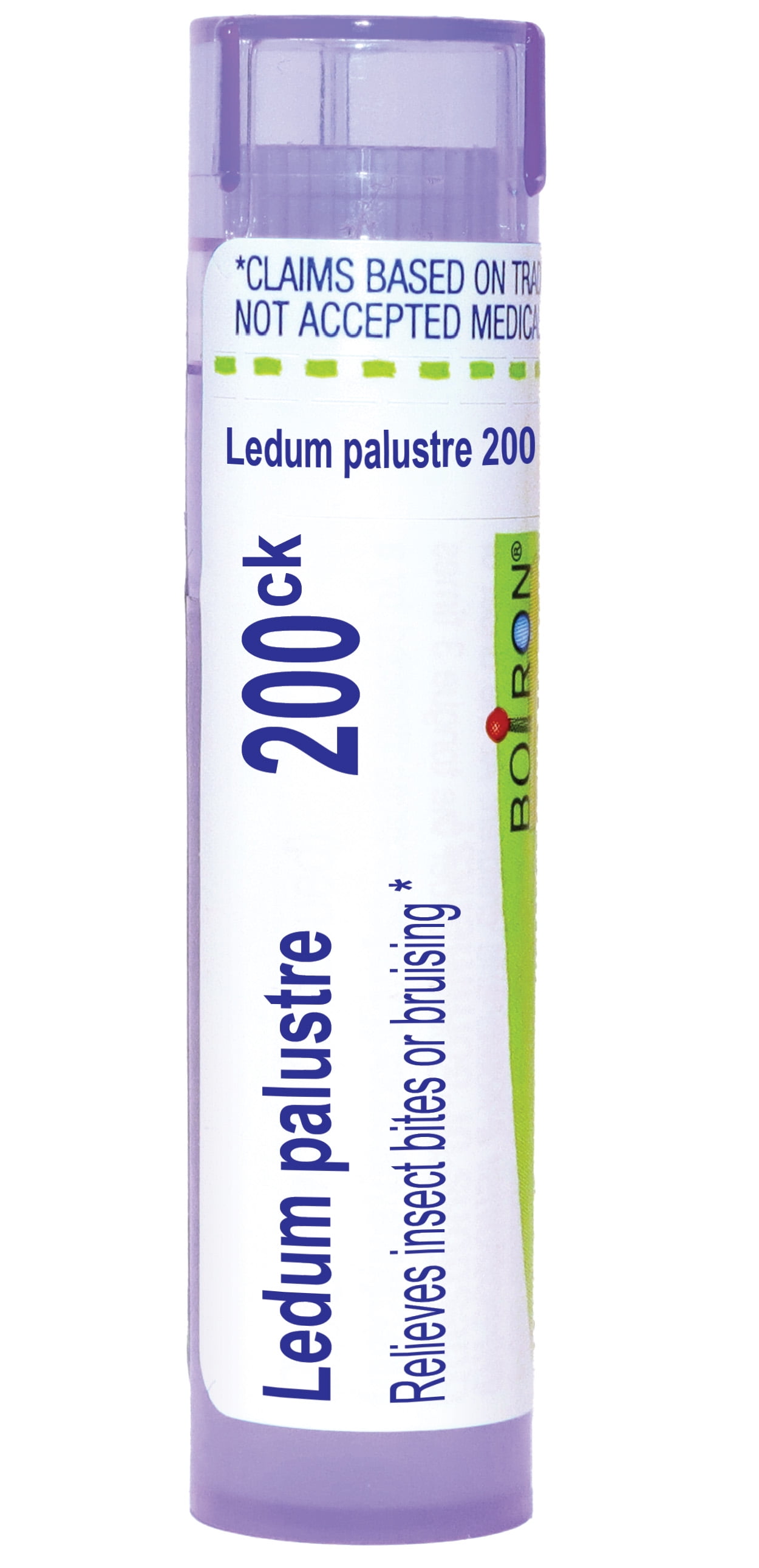 Boiron Ledum Palustre 200CK, Homeopathic Medicine for Insect Bites or ...