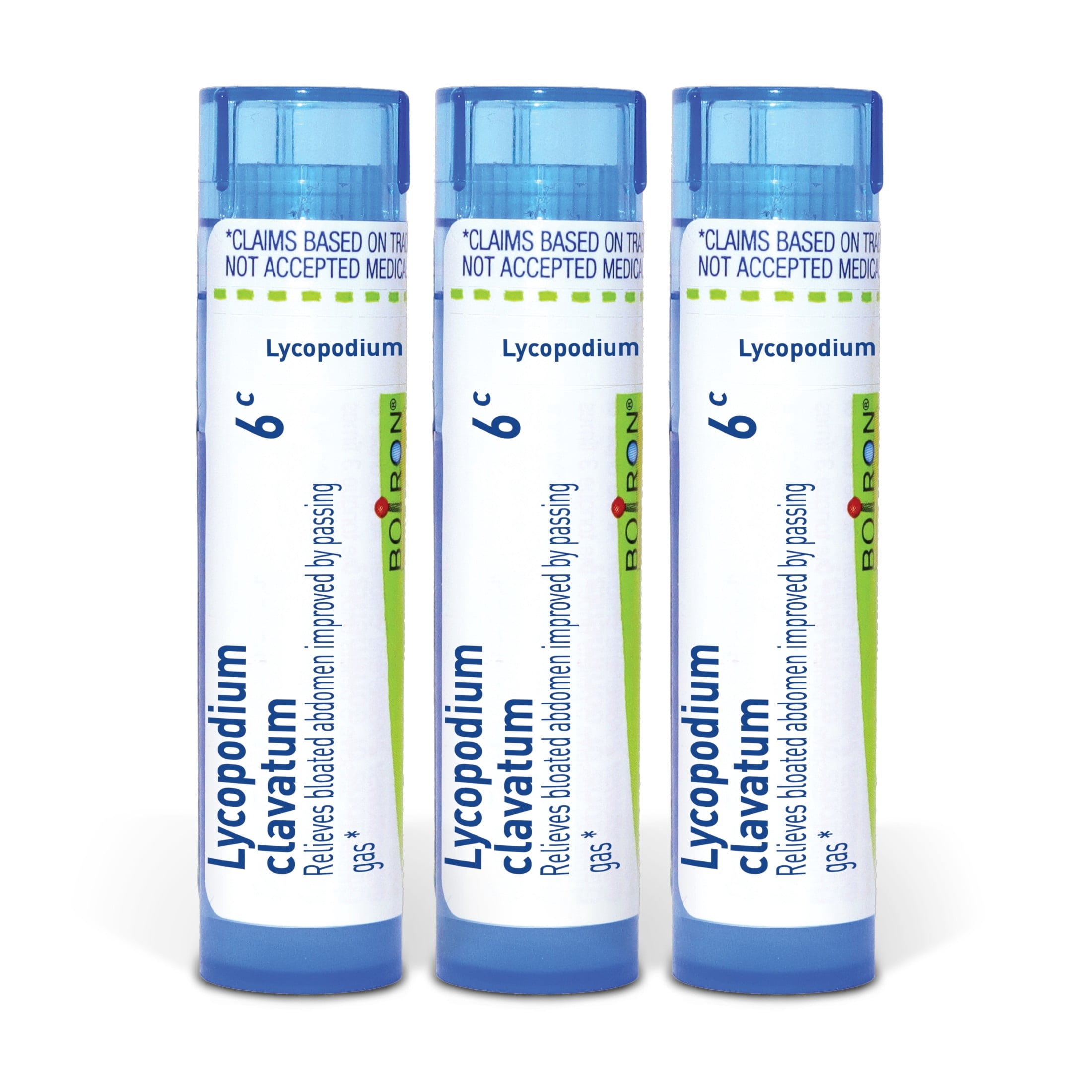 Boiron Lycopodium Clavatum 6C, Homeopathic Medicine for Bloated Abdomen ...