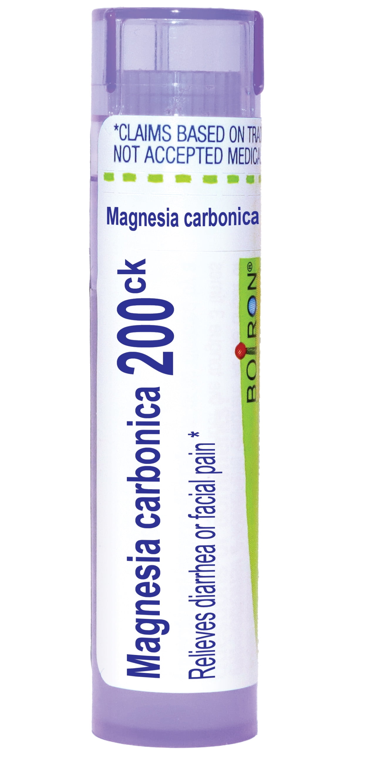 Boiron Magnesia Carbonica 200CK, Homeopathic Medicine for Diarrhea Or ...