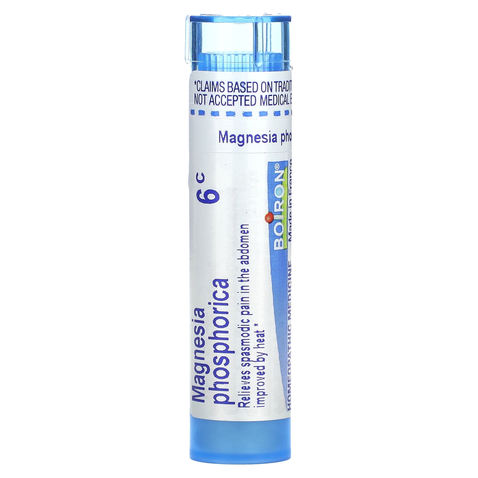 Boiron Magnesia Phosphorica 6C, Homeopathic Medicine for Spasmodic Pain ...