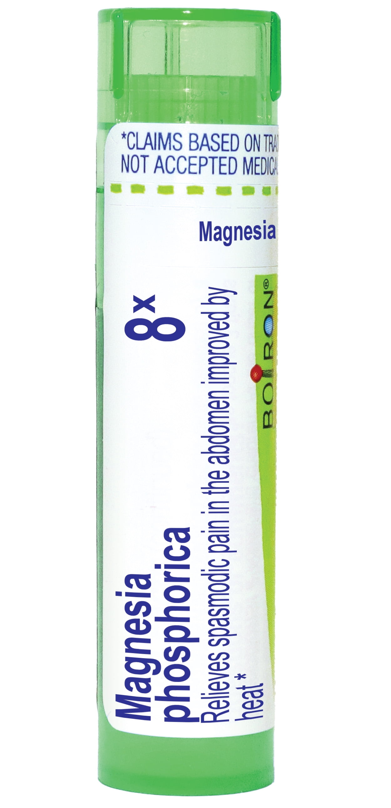 Boiron Magnesia Phosphorica 8X Homeopathic Single Medicine For Pain 80 ...