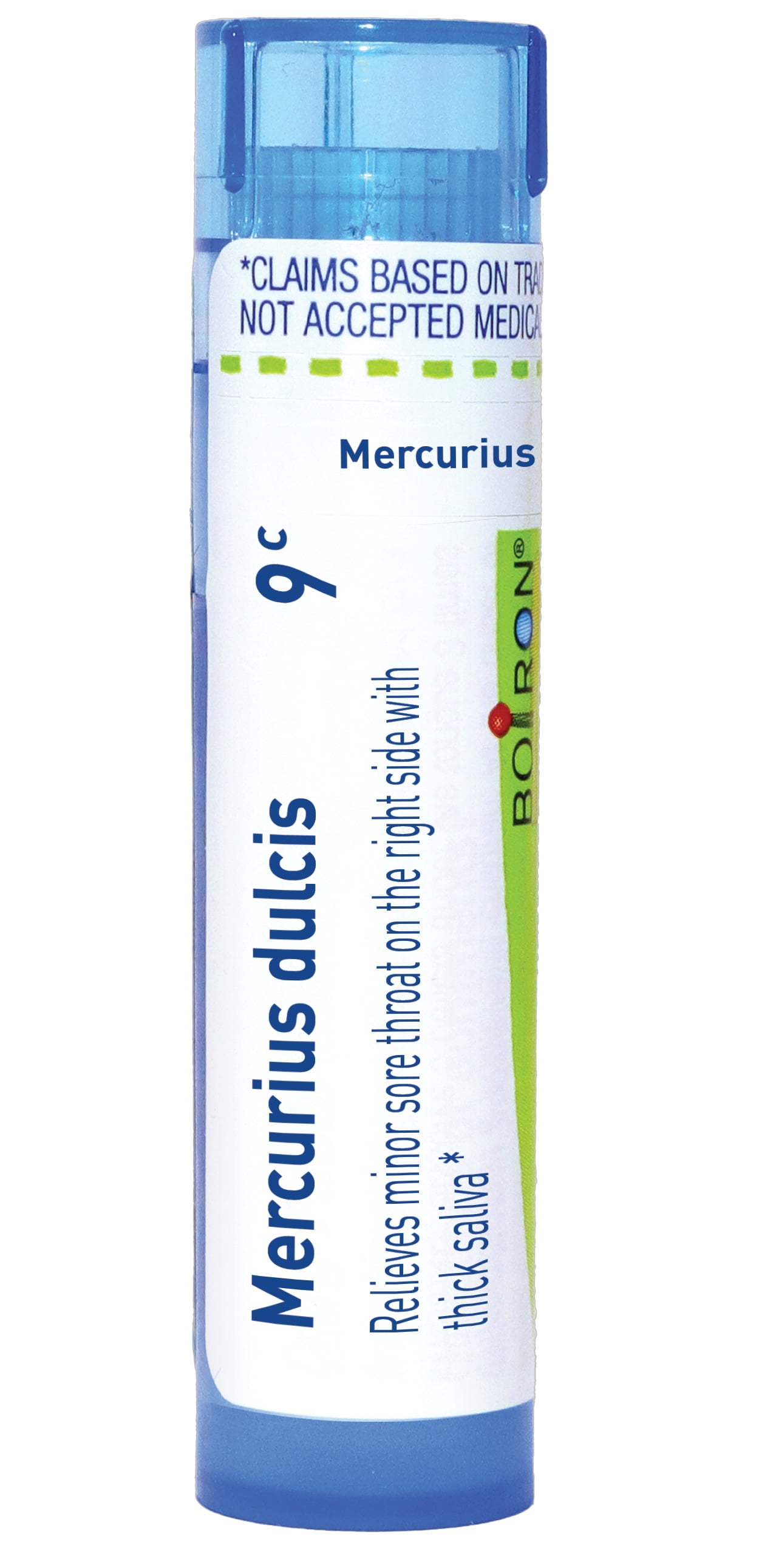 Boiron Mercurius Dulcis 9C Homeopathic Single Medicine For Cough, Cold ...