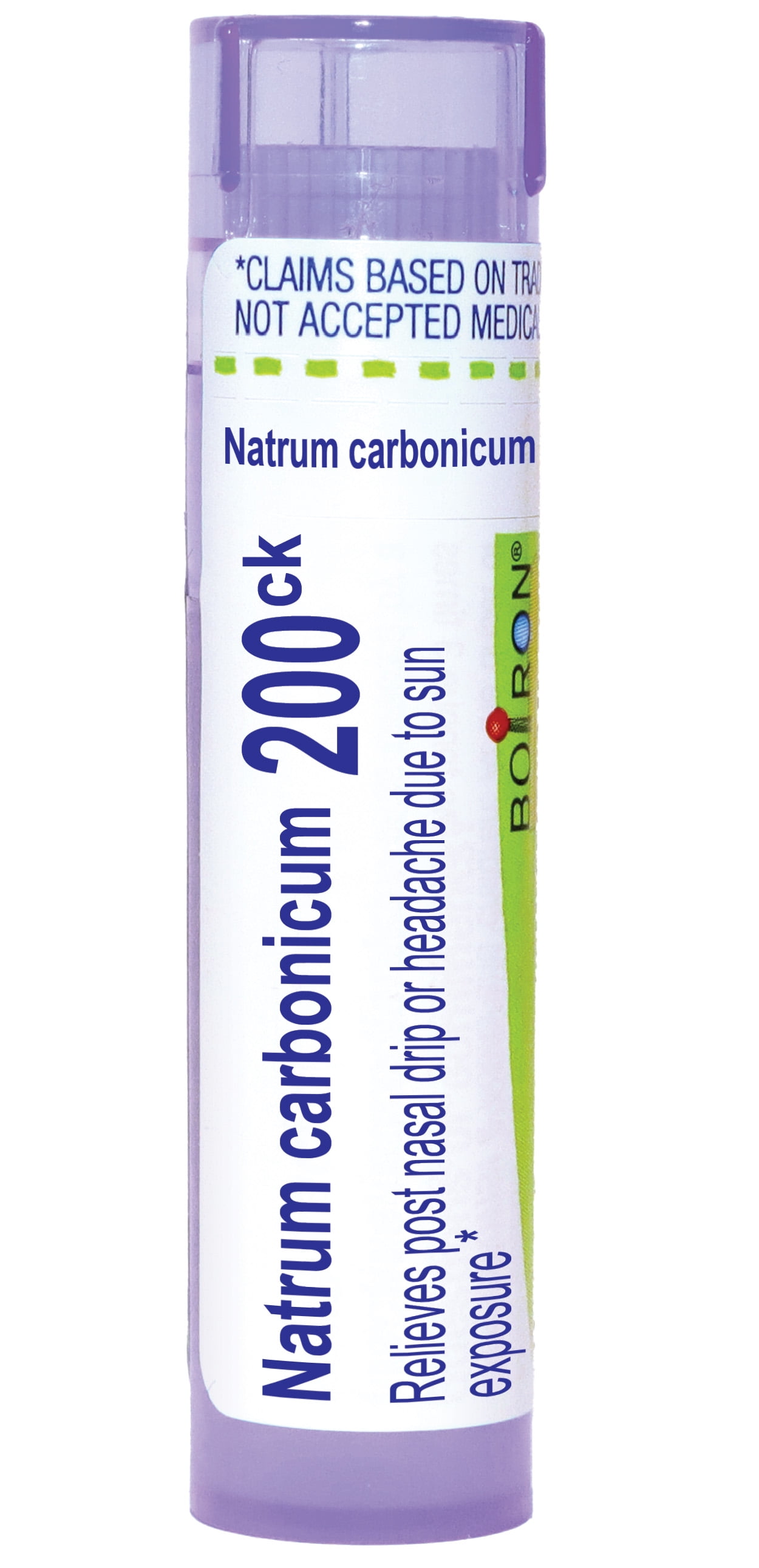 Boiron Natrum Carbonicum 200CK Homeopathic Single Medicine For Allergy ...