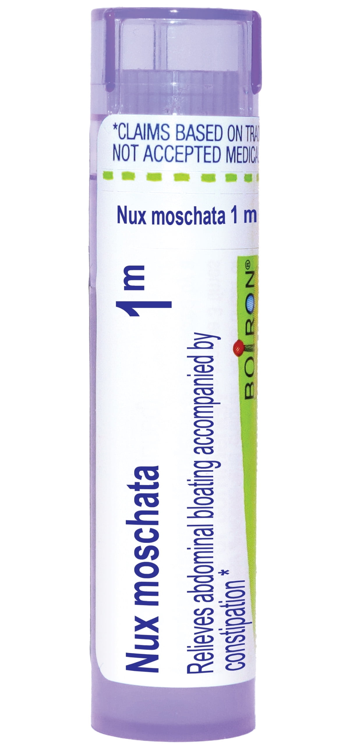 Boiron Nux Moschata 1M, Homeopathic Medicine for Abdominal Bloating ...