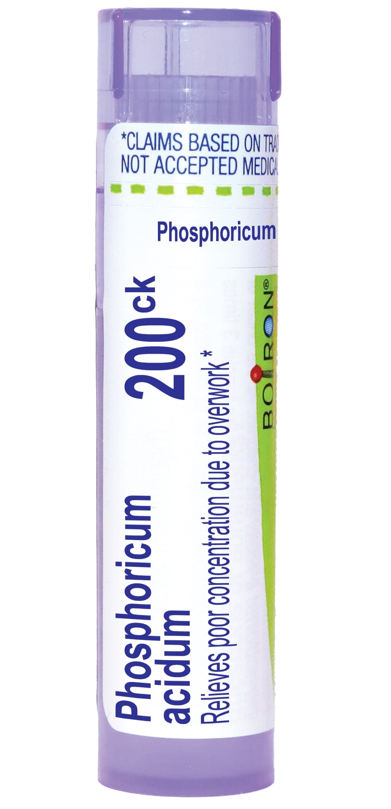 Boiron Phosphoricum Acidum 200CK, Homeopathic Medicine for Poor ...