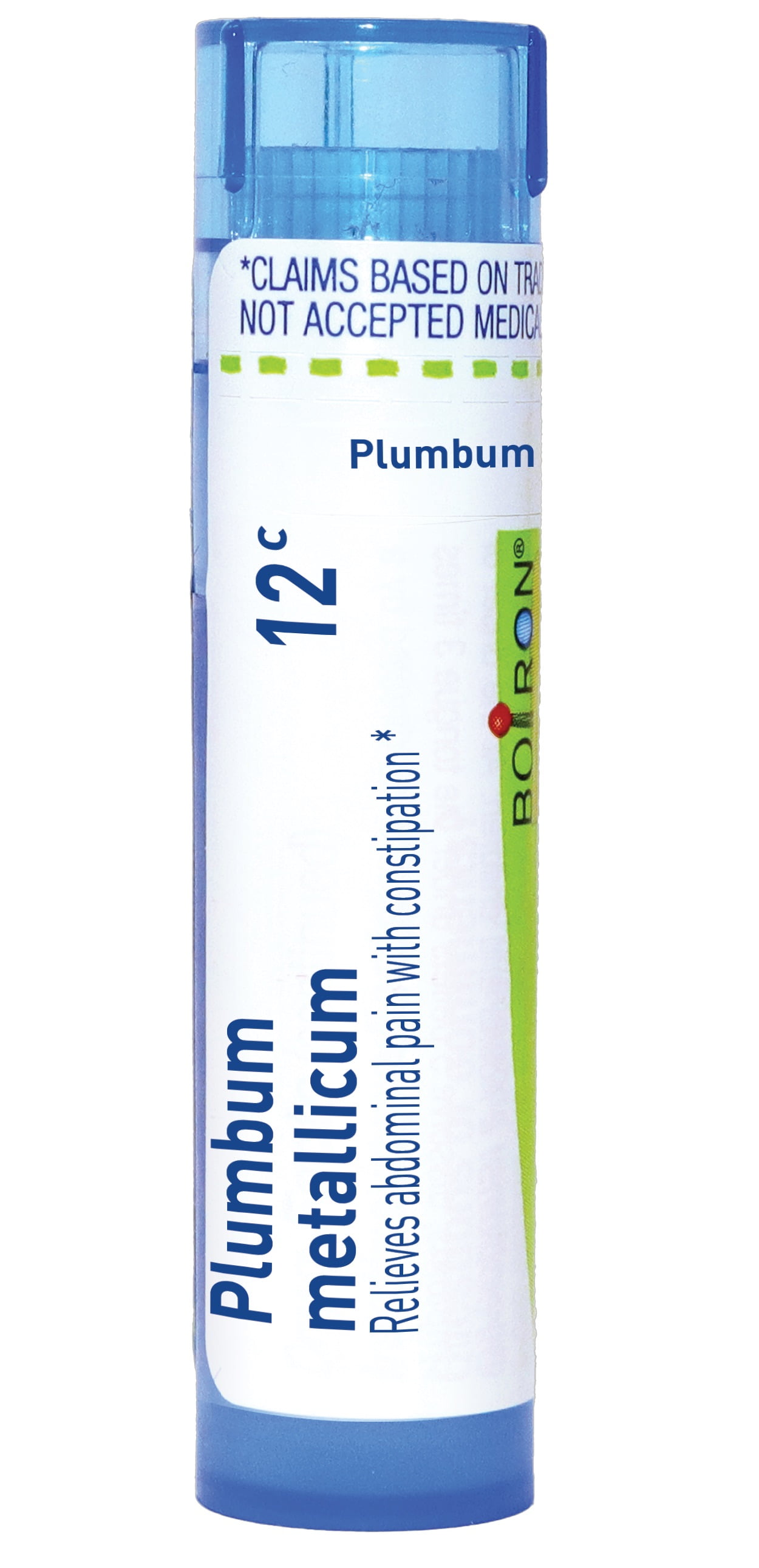 Boiron Plumbum Metallicum 12C, Homeopathic Medicine for Abdominal pain ...
