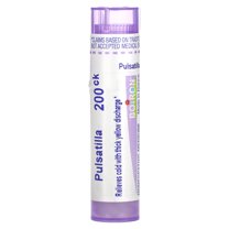 Boiron Pulsatilla 200CK, Natural Relief Homeopathic Medicine for Cold ...