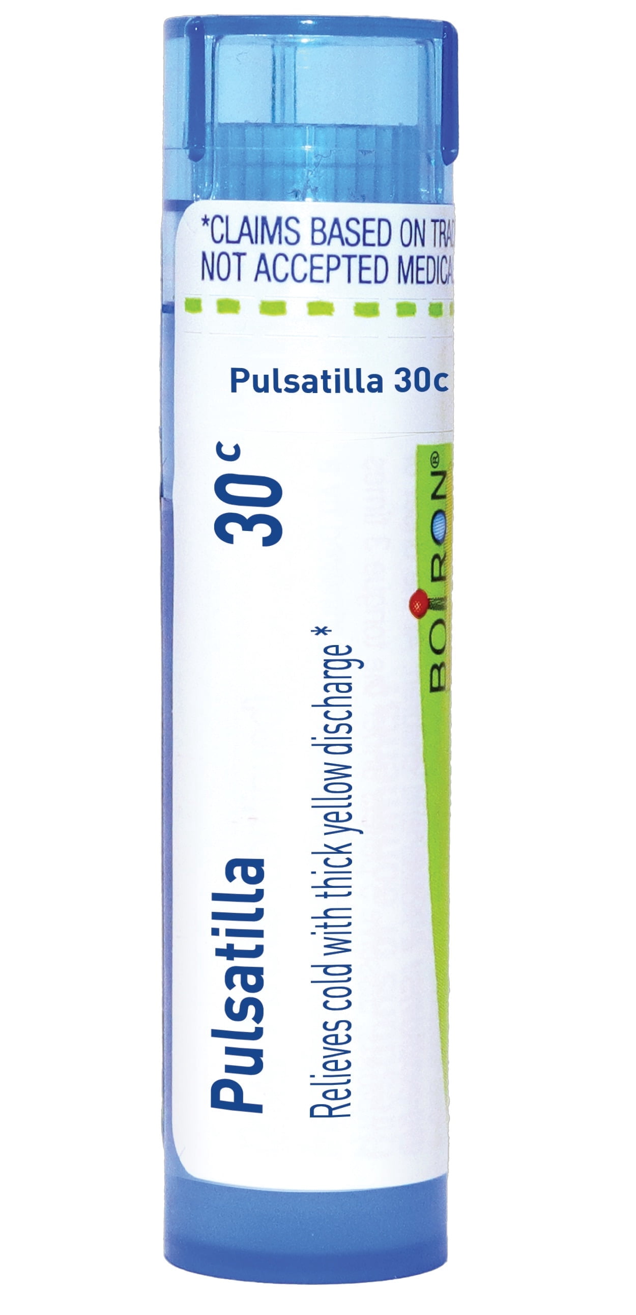 Boiron, Homeopathic Medicine, Pulsatilla 30C Pellets, Cold Relief ...