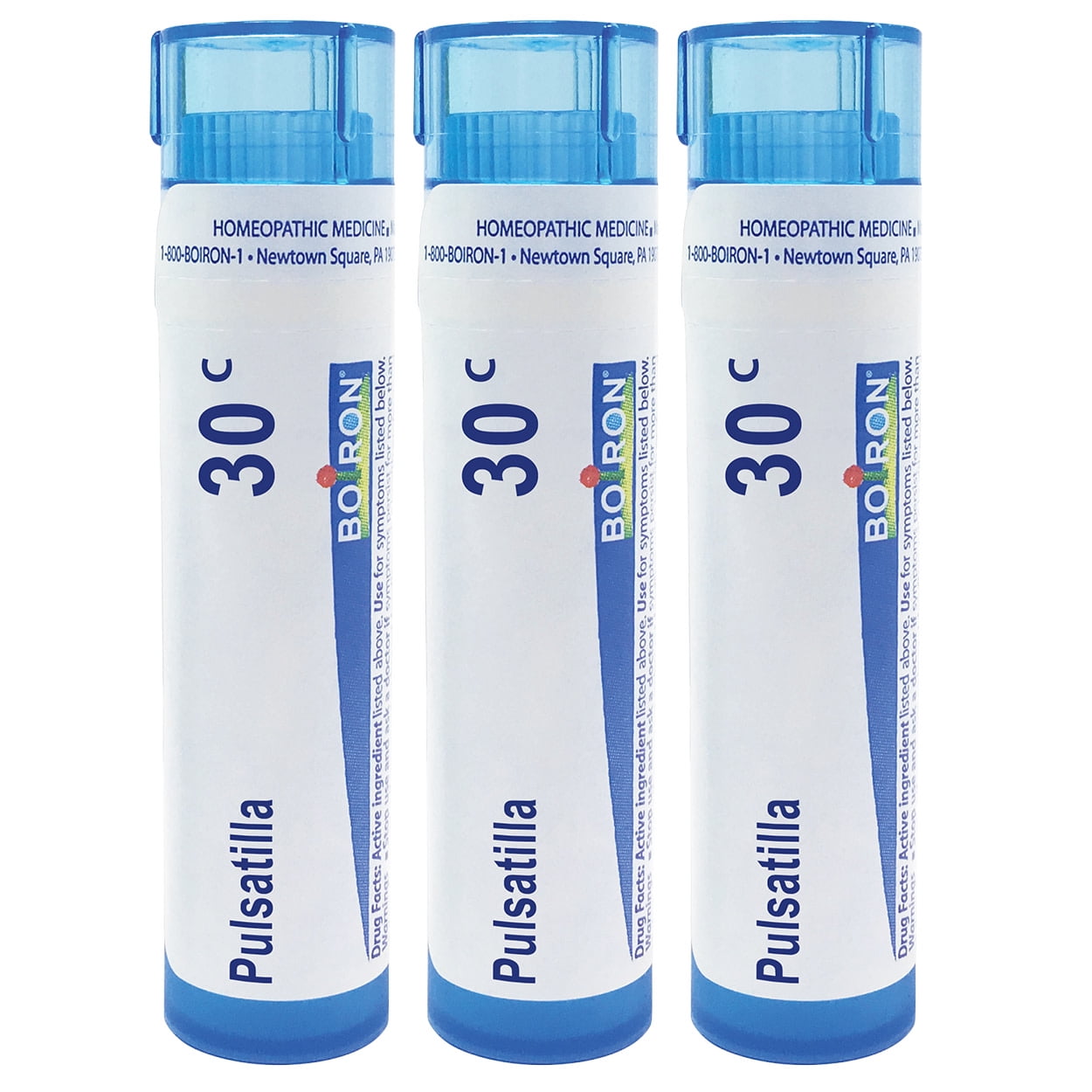 Boiron Pulsatilla 30C, Homeopathic Medicine for Cold With Thick Yellow ...