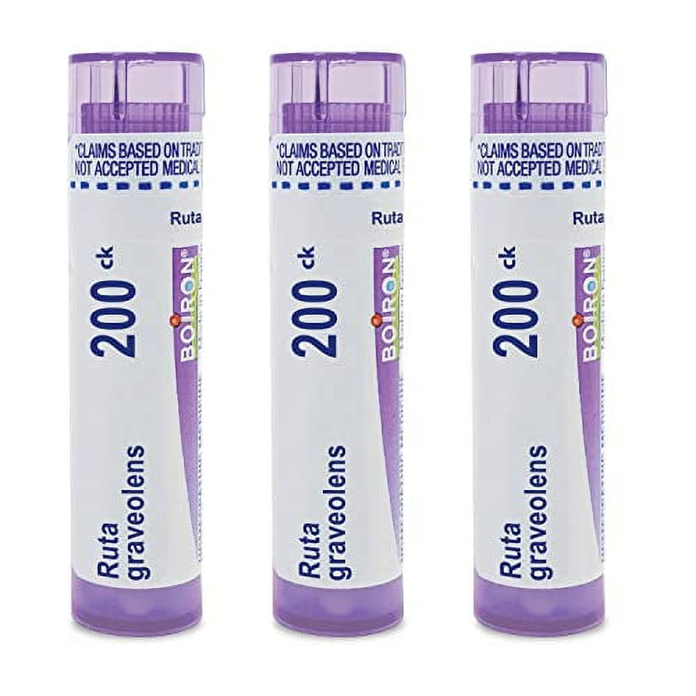Boiron Ruta Graveolens 200Ck .. Homeopathic Medicine for Pain .. Relief ...