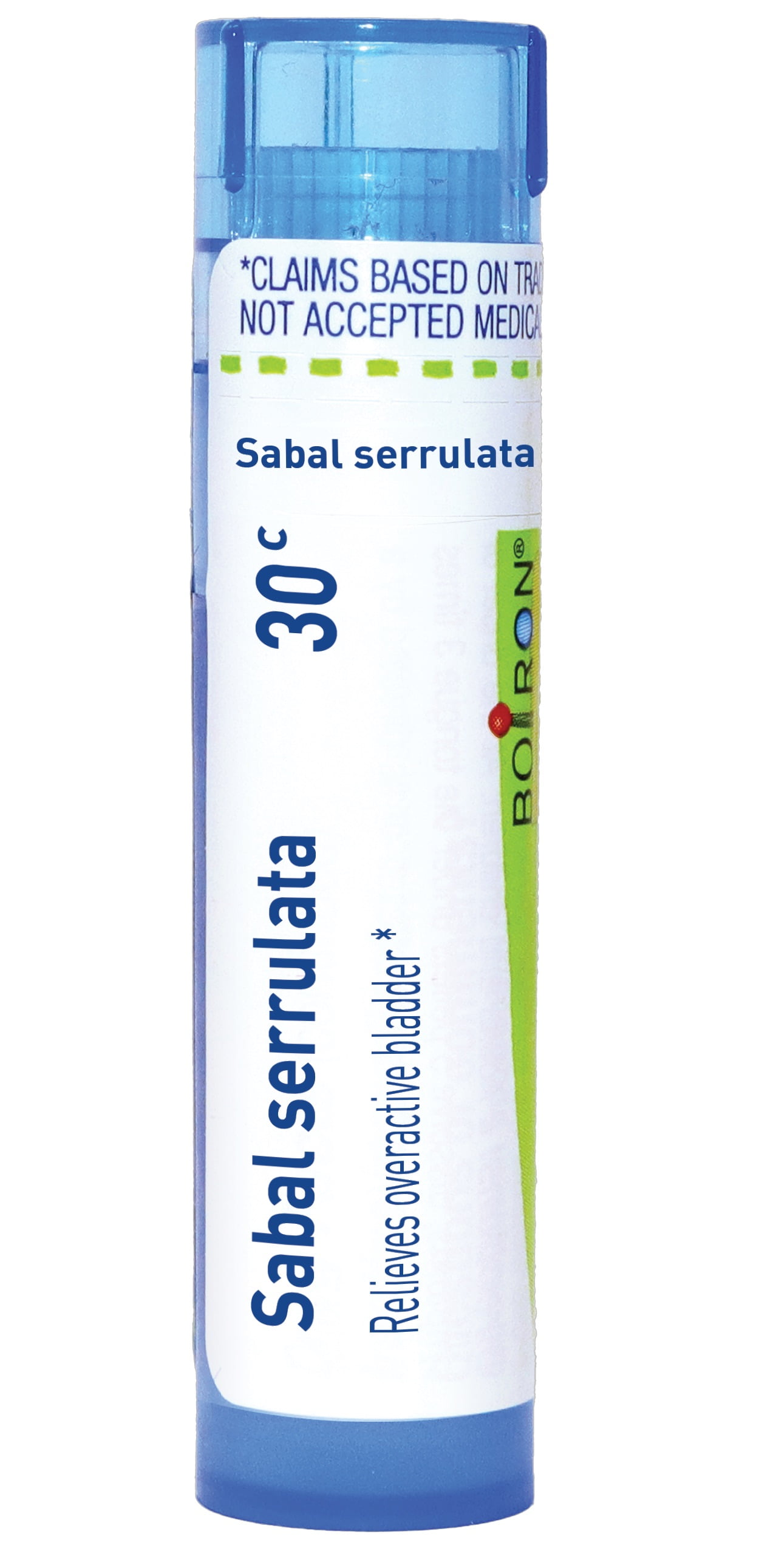 Boiron Sabal Serrulata 30C, Homeopathic Medicine for Overactive Bladder ...