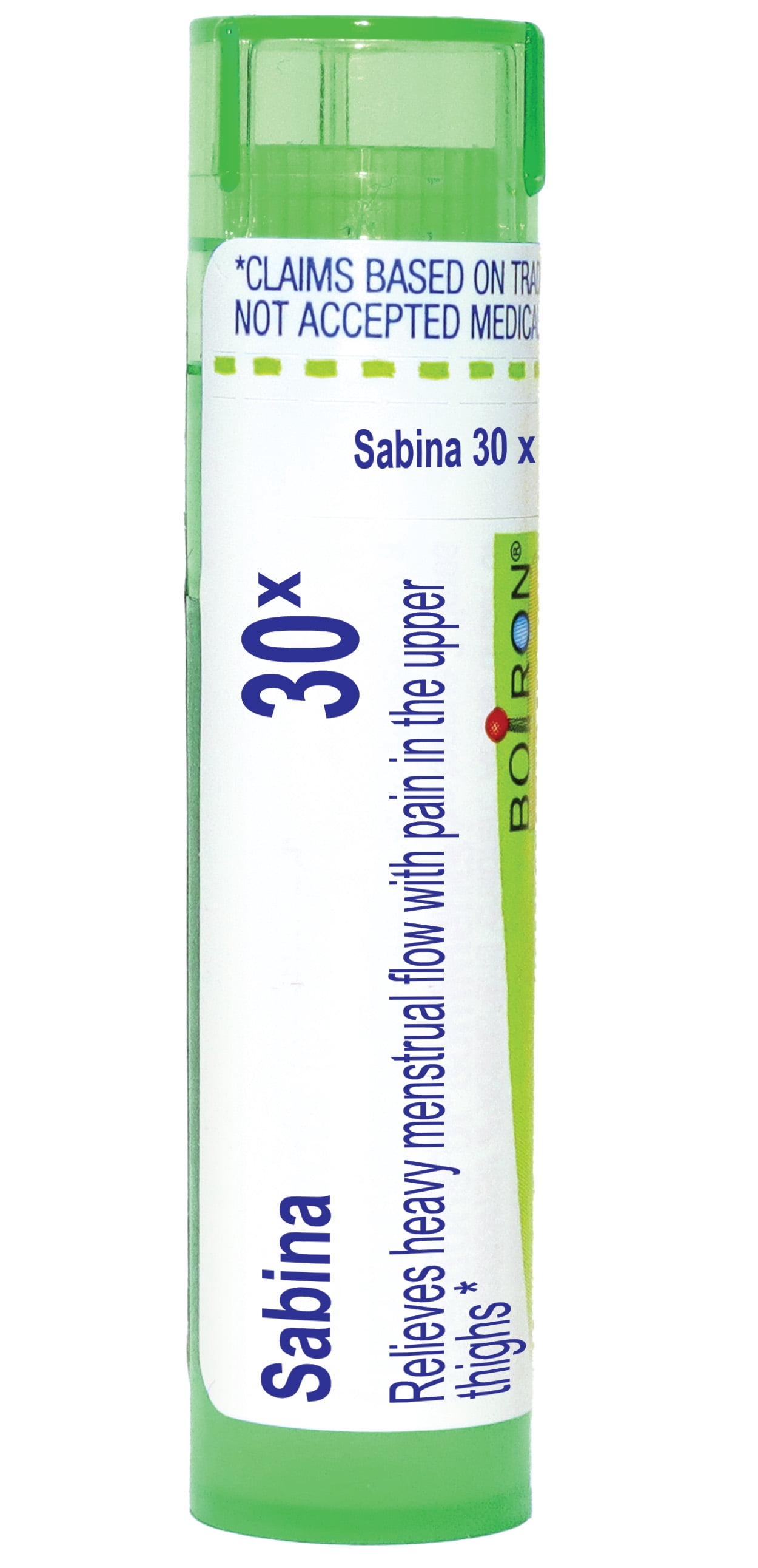 Boiron Sabina 30X Homeopathic Single Medicine For Personal Care 80 ...