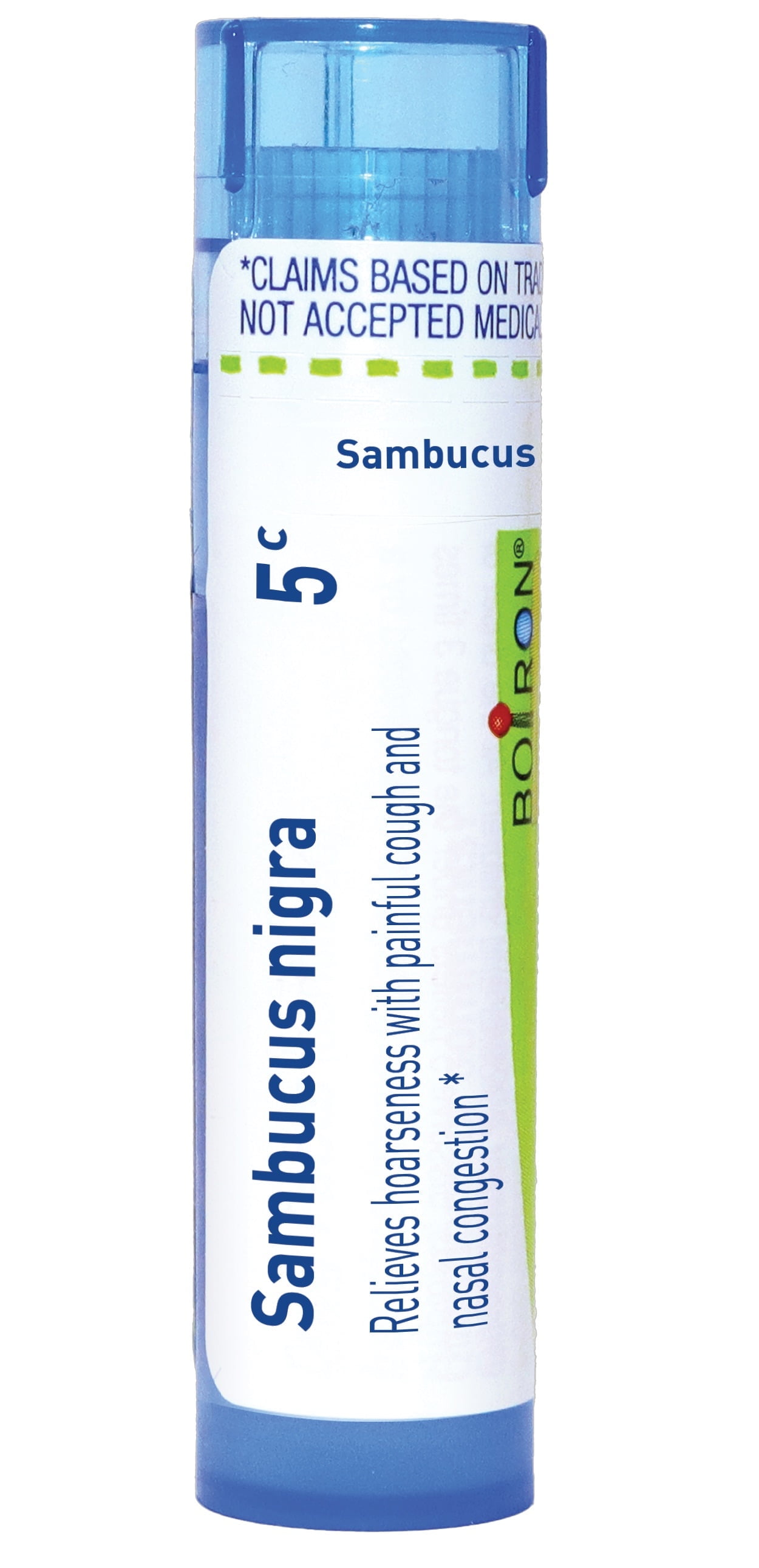 Boiron Sambucus Nigra 5C, Homeopathic Medicine for Hoarseness With ...