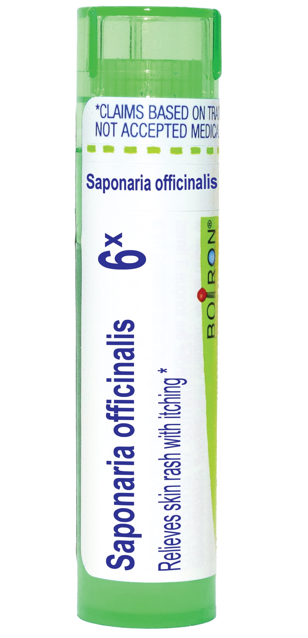 Boiron Saponaria Officinalis 6X, Homeopathic Medicine for Skin Rash ...